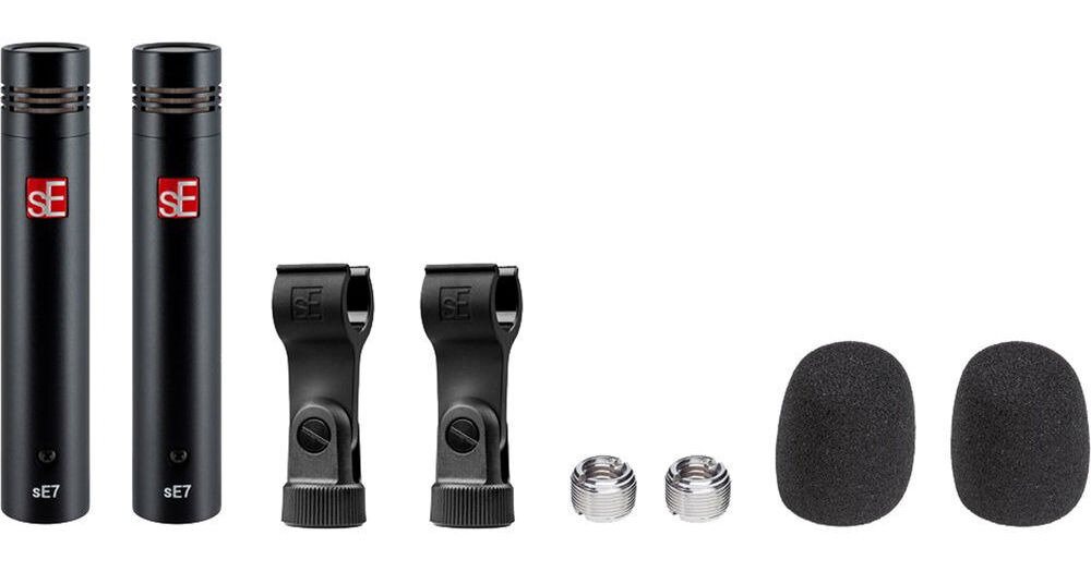 sE Electronics sE7 Small-Diaphragm Condenser SE7 STEREO PAIR B&H