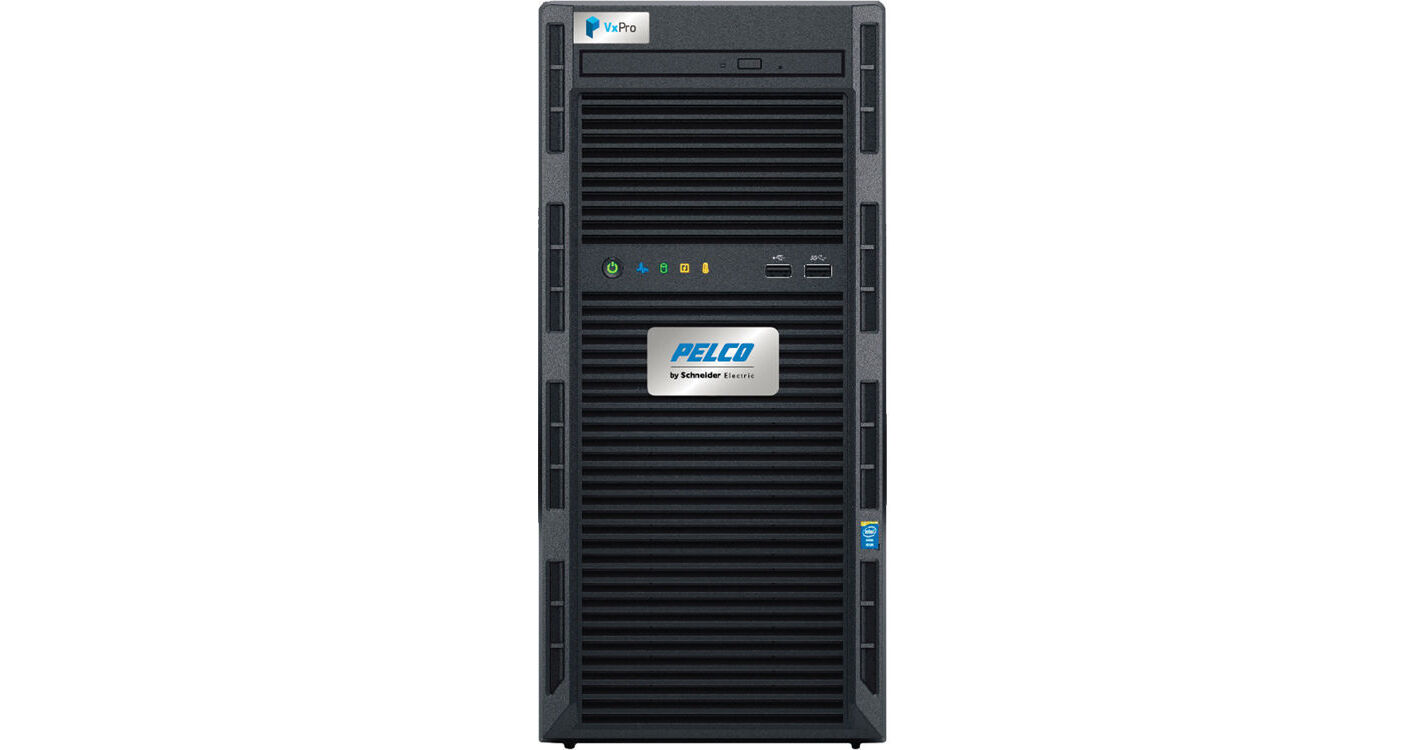 Pelco VX Pro Eco JBOD 8-Channel Server (8TB) VXP-E-8-J-S-8 B&H