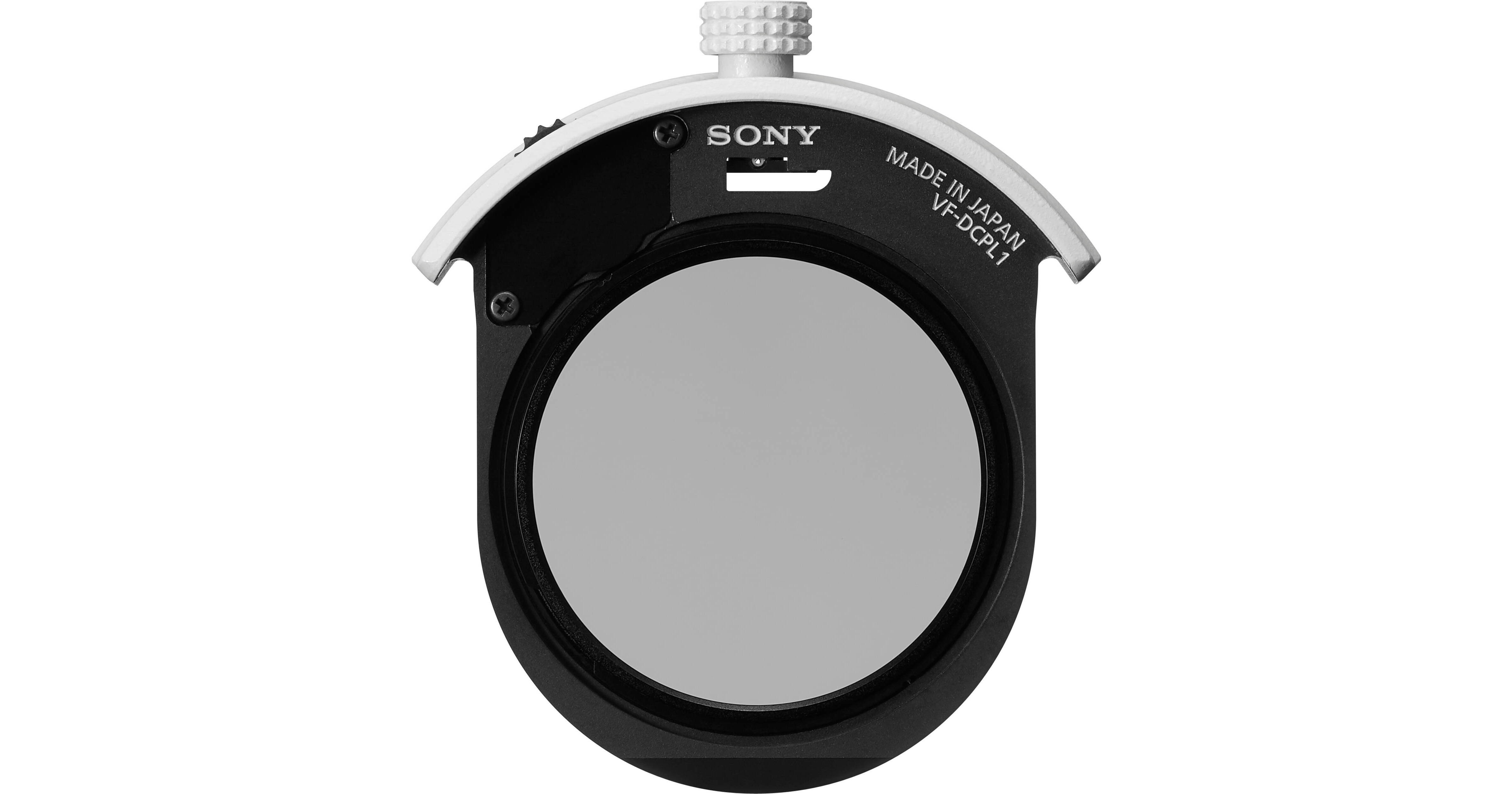 Sony Drop-In Circular Polarizing Filter for Sony FE 400mm