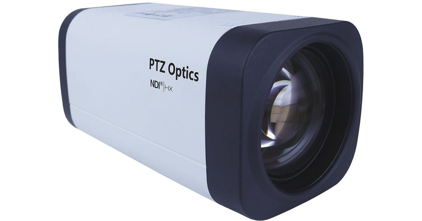 PTZOptics Box Cameras | B&H Photo Video