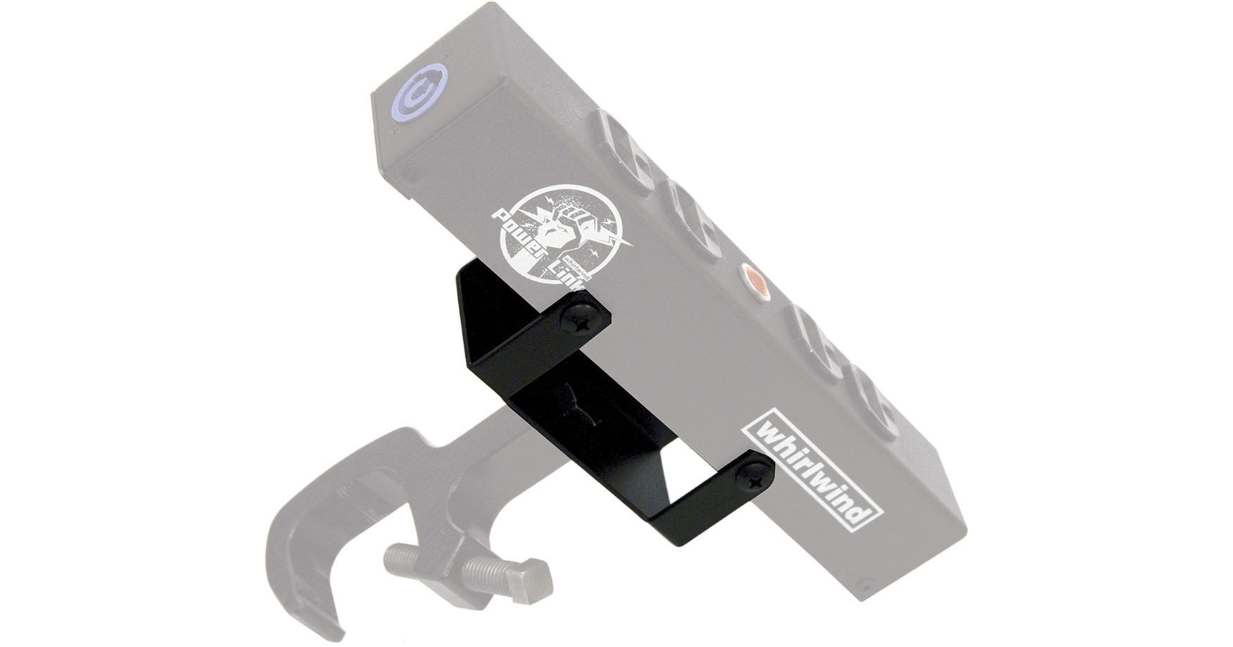 Whirlwind Flying Bracket Accepts Any Clamp with 1/2 Inch PL1-FB