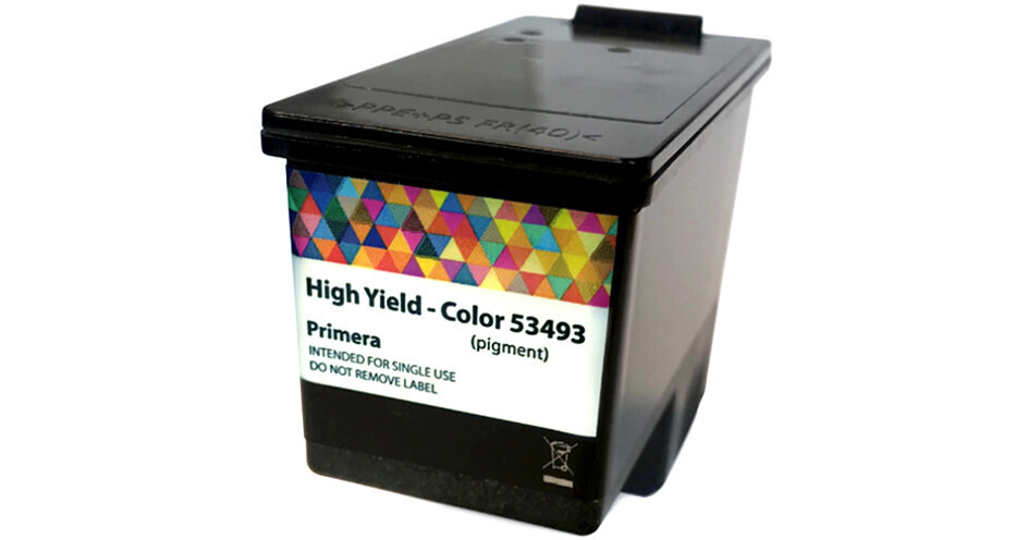 Primera High-Yield Tri-Color Ink Cartridge 53493 B&H Photo Video