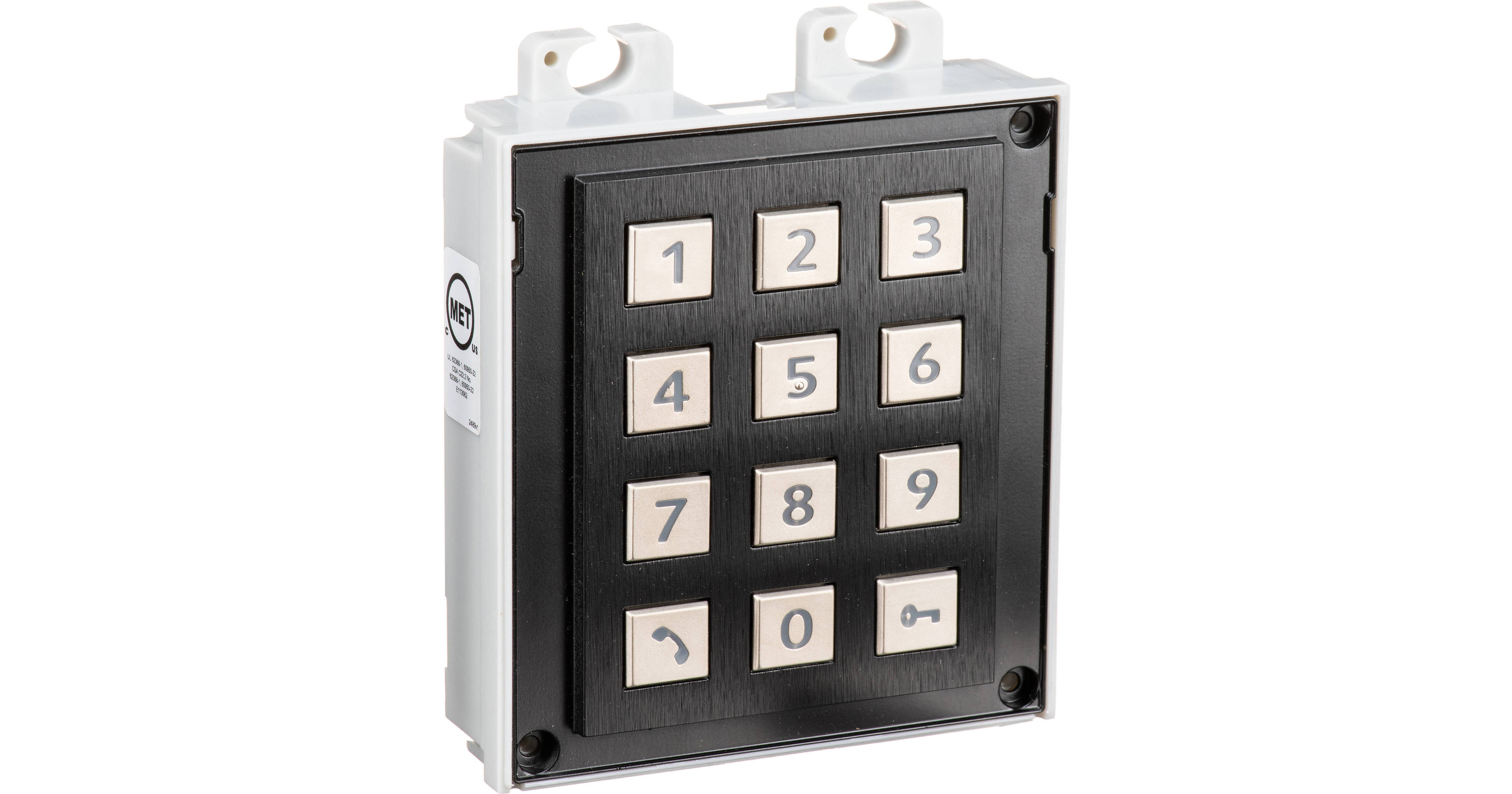 2N Numeric Keypad Module (Black) 01254-001 B&H Photo Video