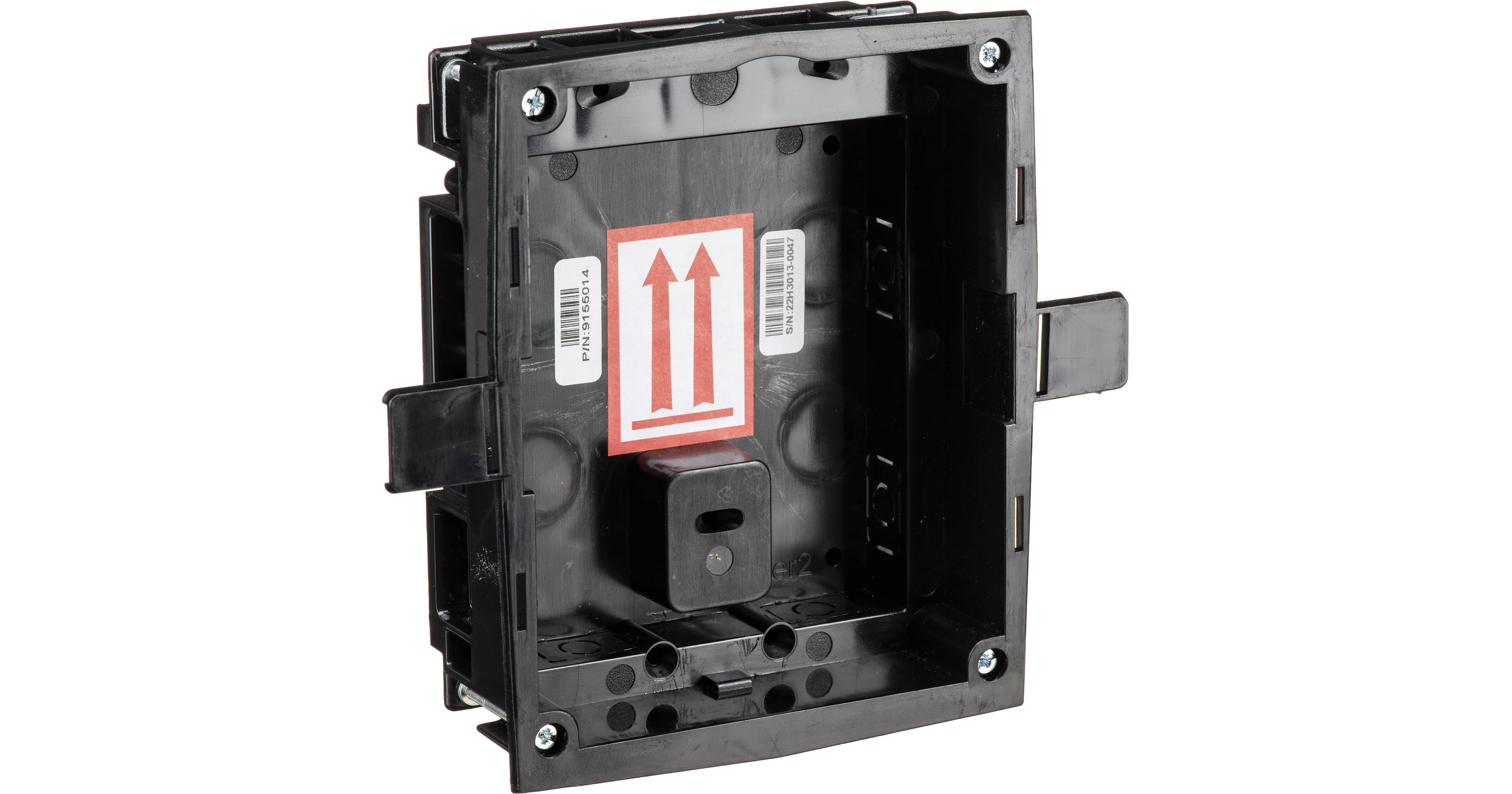 2N Flush Box for 1 IP Verso Module 01284-001 B&H Photo Video