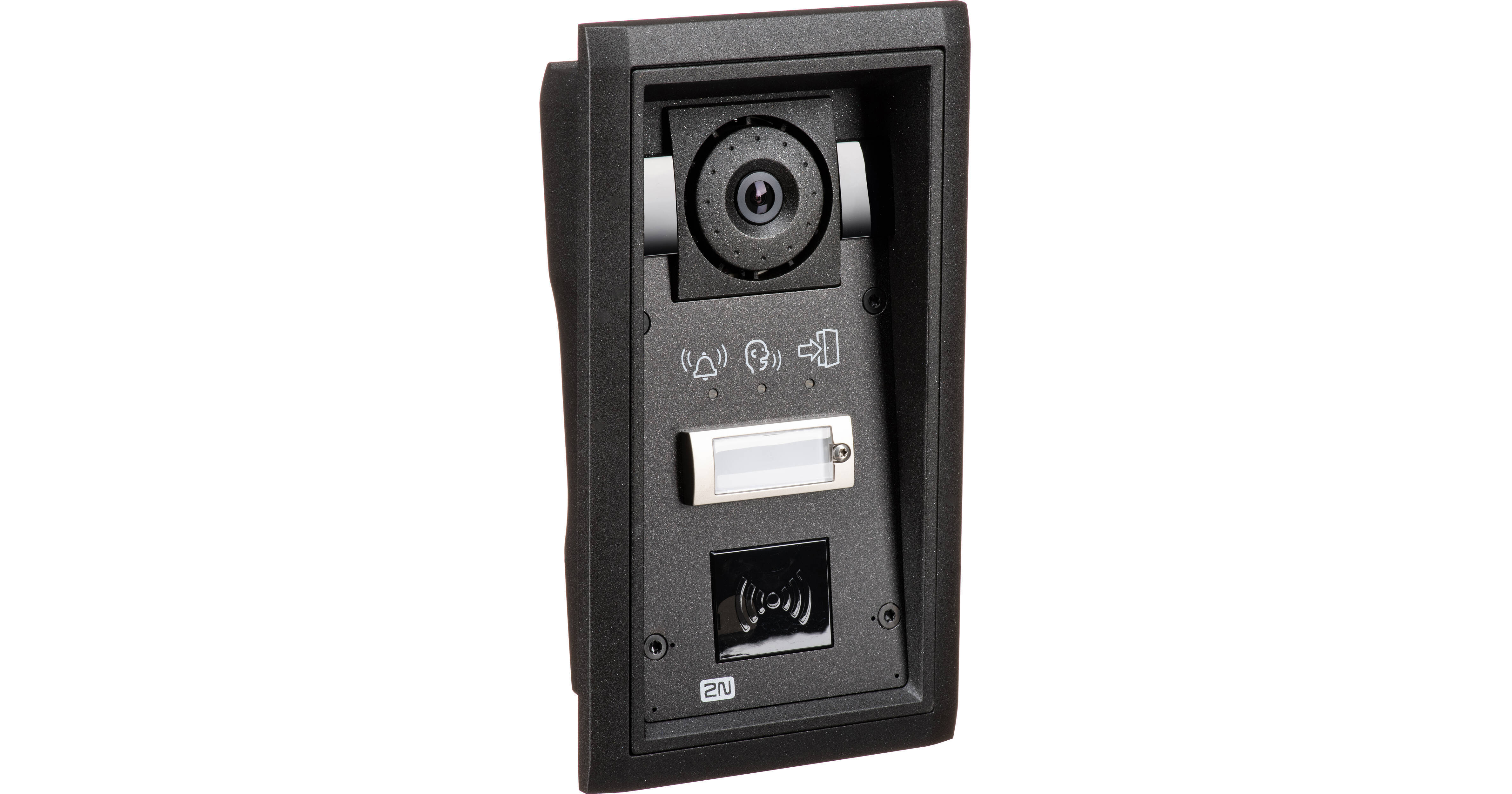 2N IP Force 1-Button Intercom System with Camera, RFID 01334-001