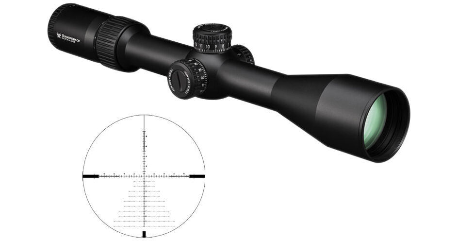 Vortex 6-24x50 Diamondback Tactical Riflescope DBK-10029 B&H