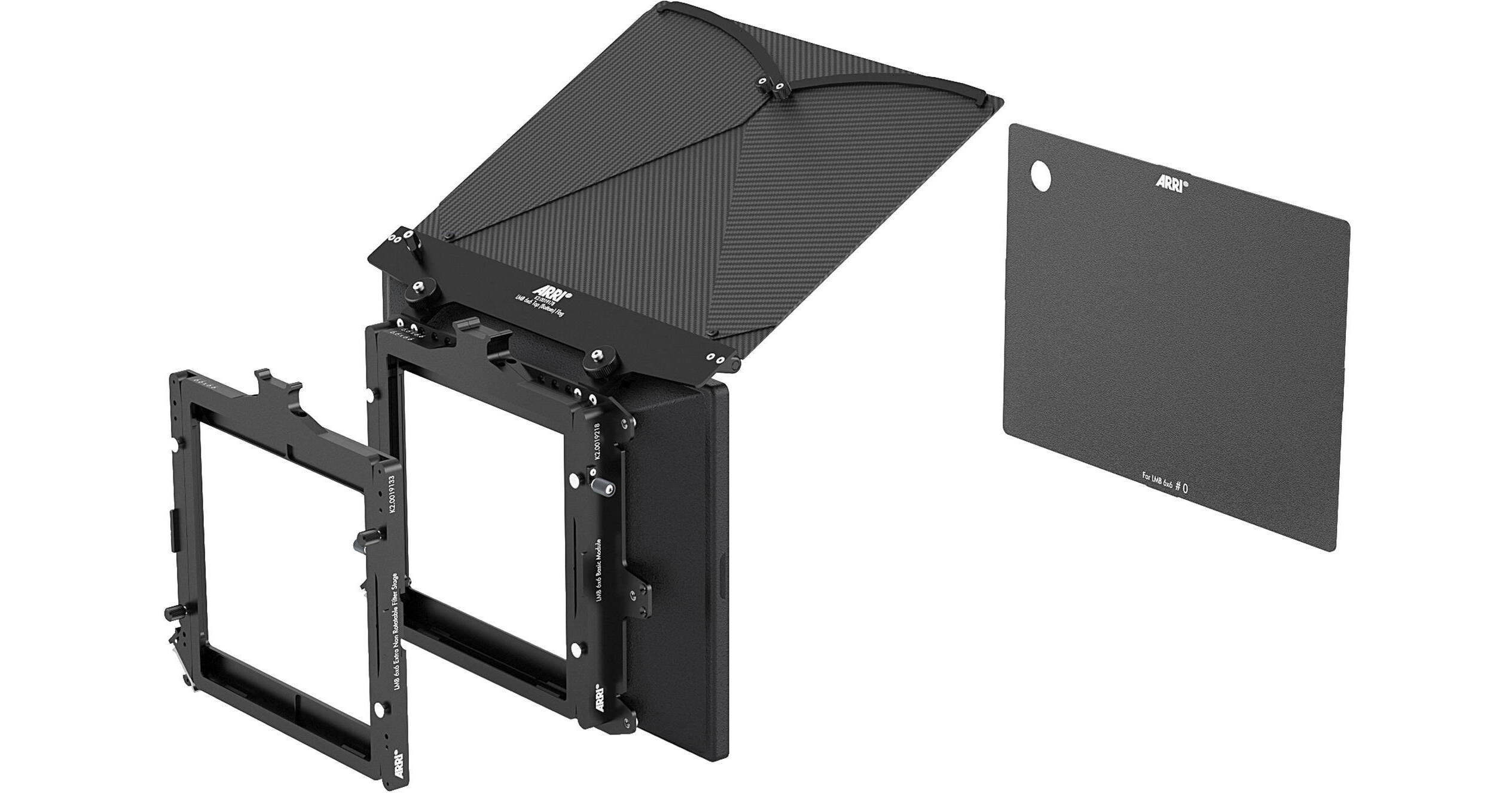 ARRI LMB 6x6 Clamp-On 3-Stage Set KK.0020231 B&H Photo Video