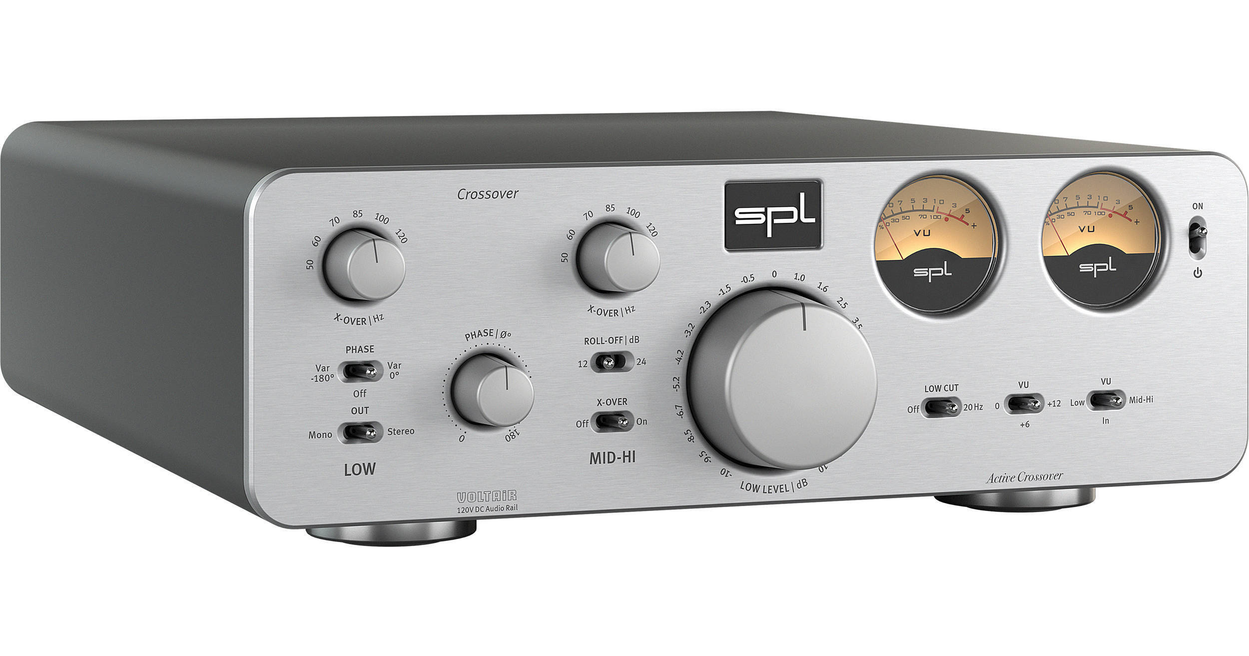 SPL Crossover - Active Analog 2-Way Crossover for Pro Audio 1781