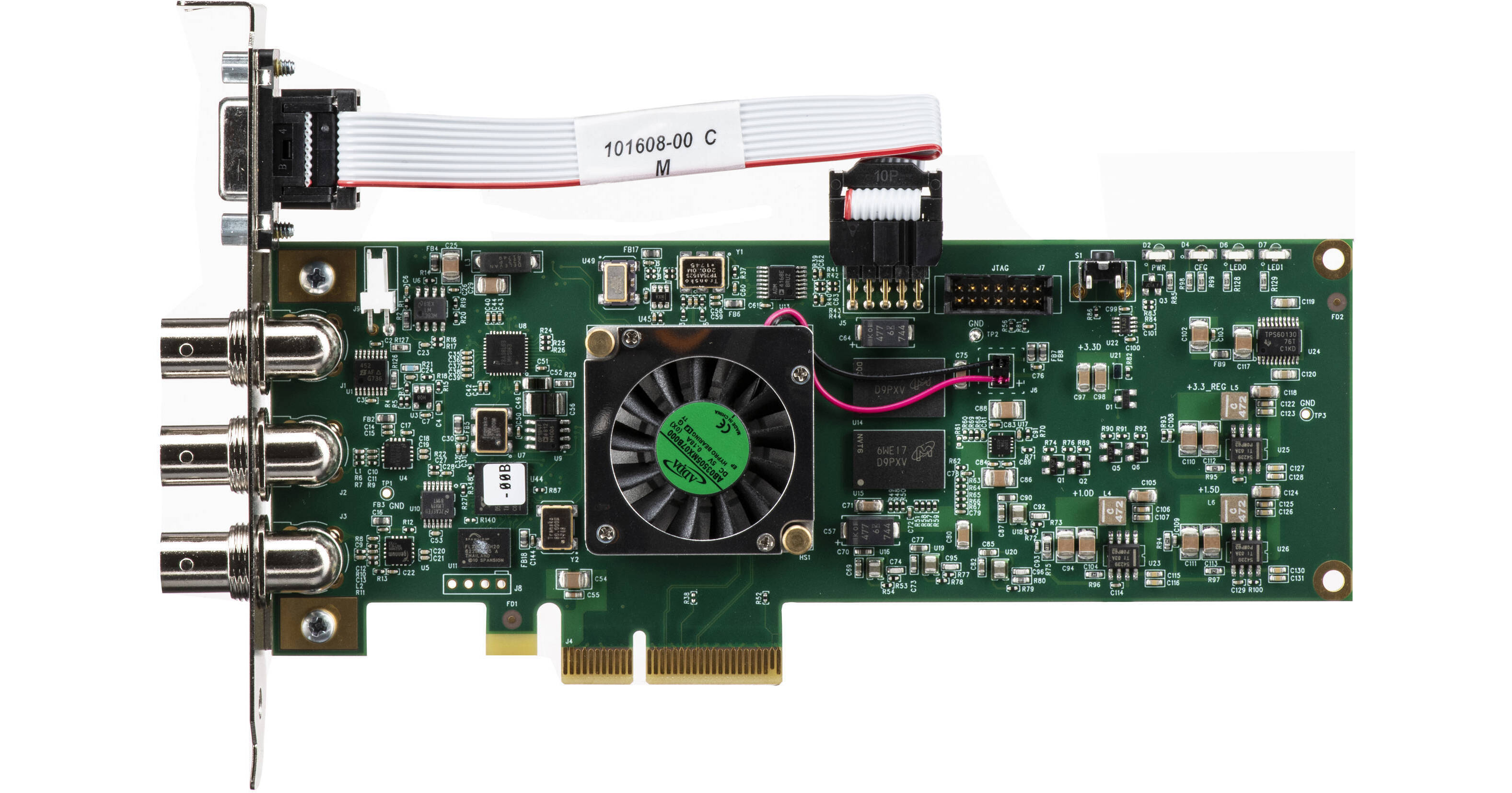 AJA KONA 1-T Tall 3G-SDI 2K Capture & Playback Card KONA 1-T B&H