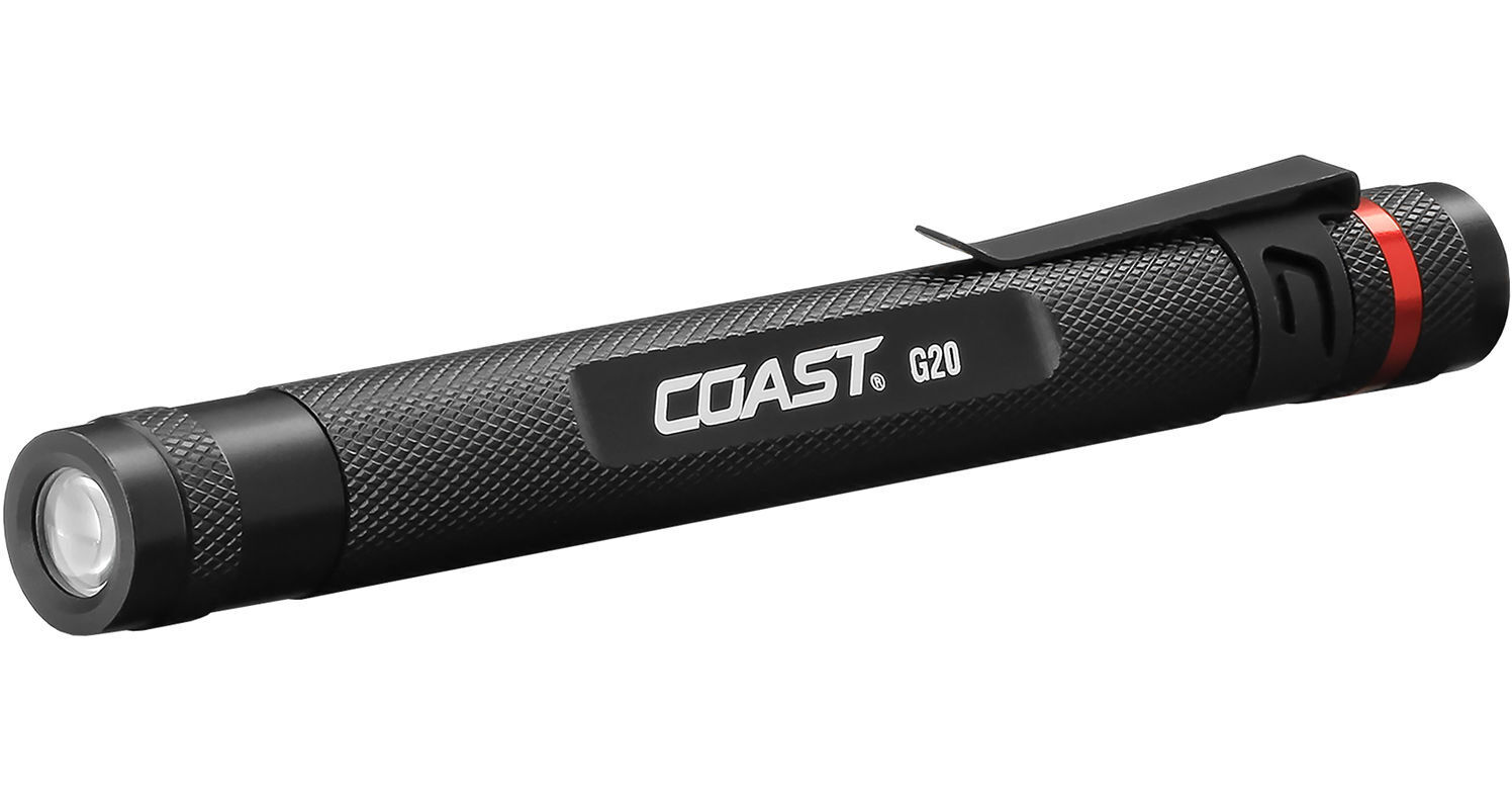 COAST G20 Inspection Beam LED Penlight (Black) 19304 B&H Photo