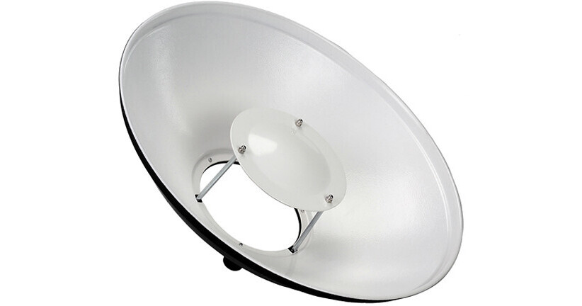 FotodioX Pro Beauty Dish for Olympus and DISH-16-FLASH-OLYMPUS