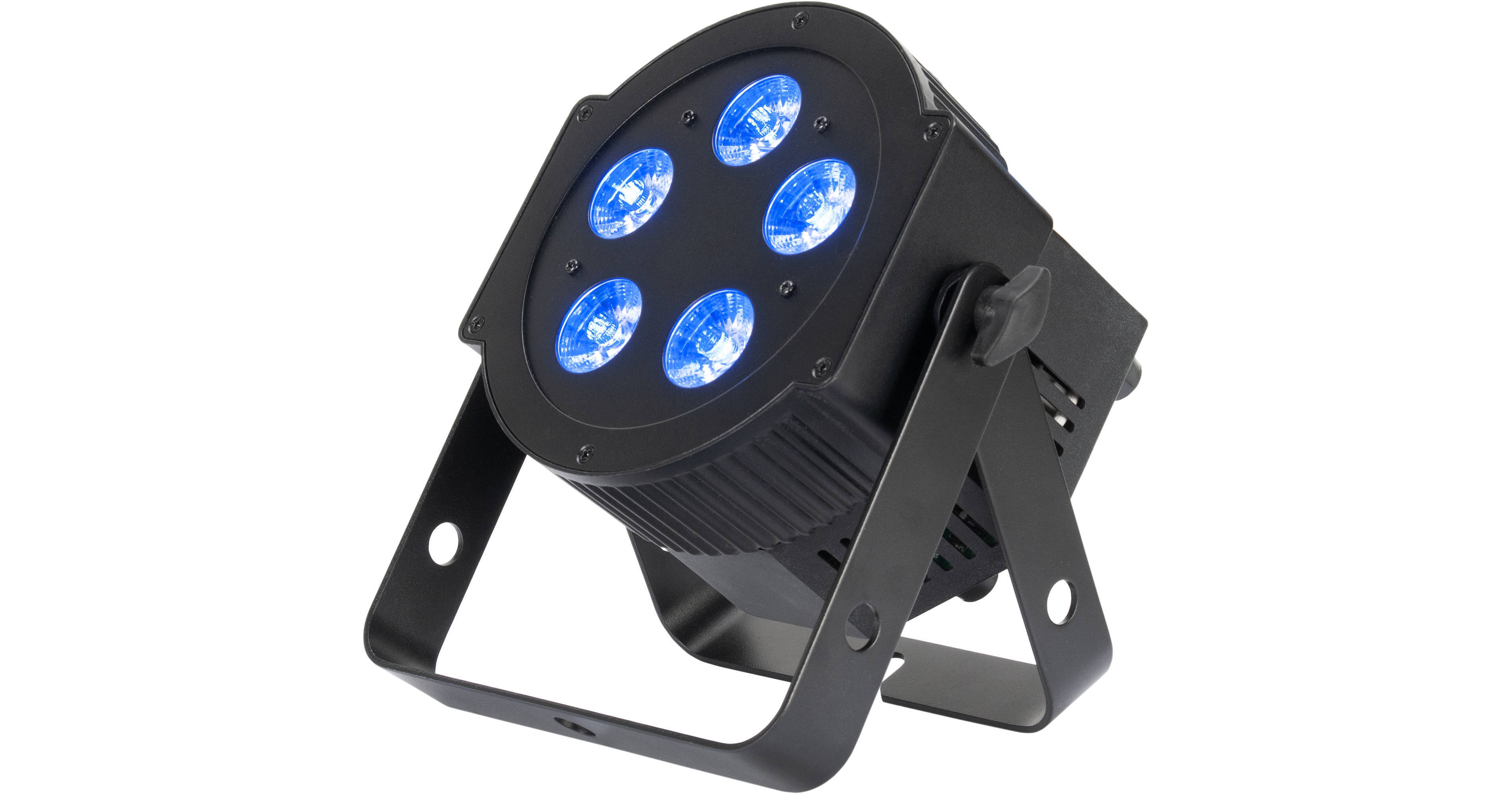 American DJ 5PX HEX LED Par Fixture (RGBAW+UV, Black) 5PX HEX
