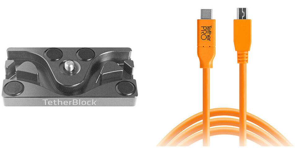 Tether Tools TetherPro USB 2.0 Type-C to Mini-USB Type-B Cable