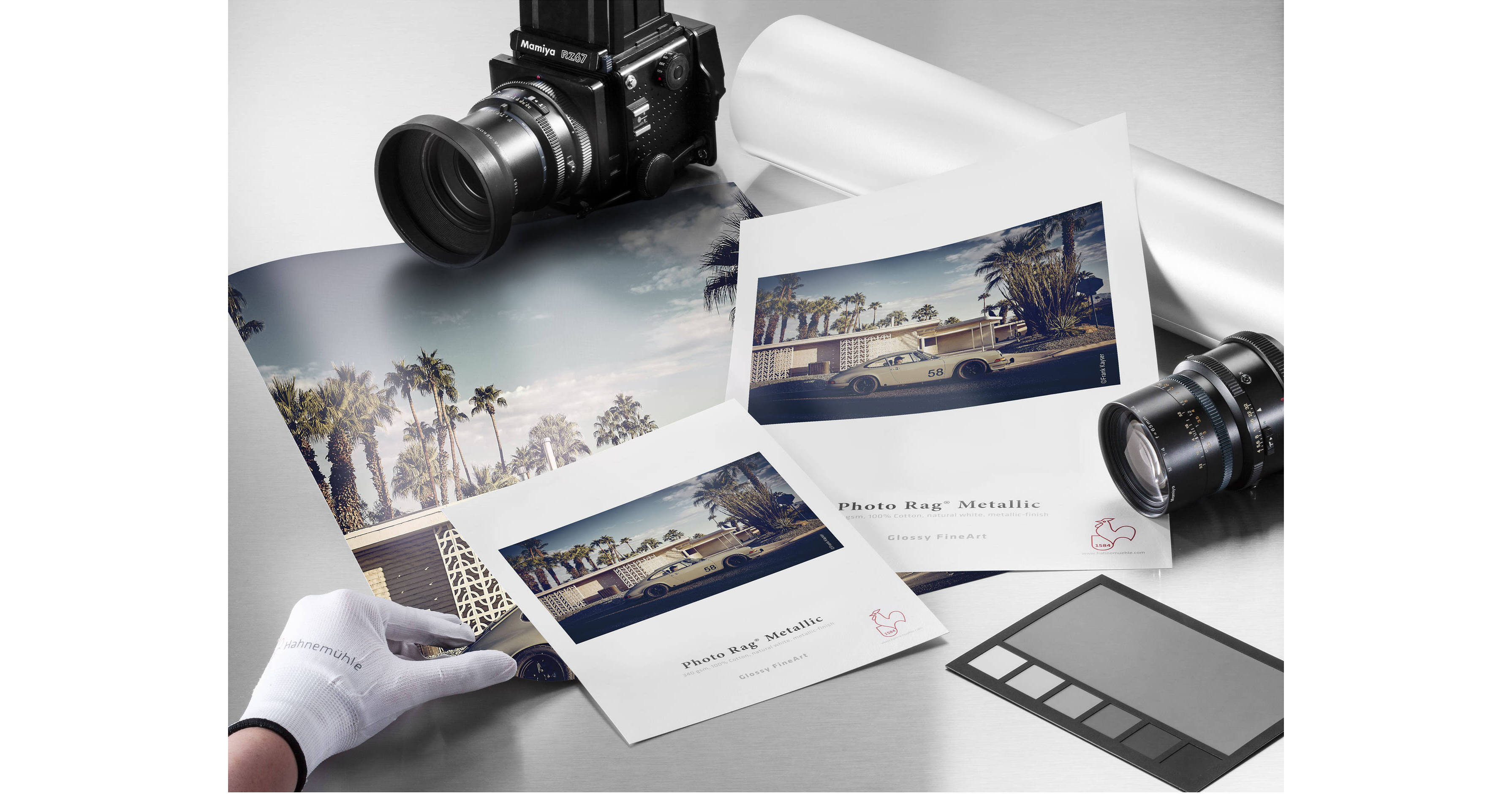 Hahnemühle Photo Rag Metallic Paper (17" x 39' Roll) 10643574