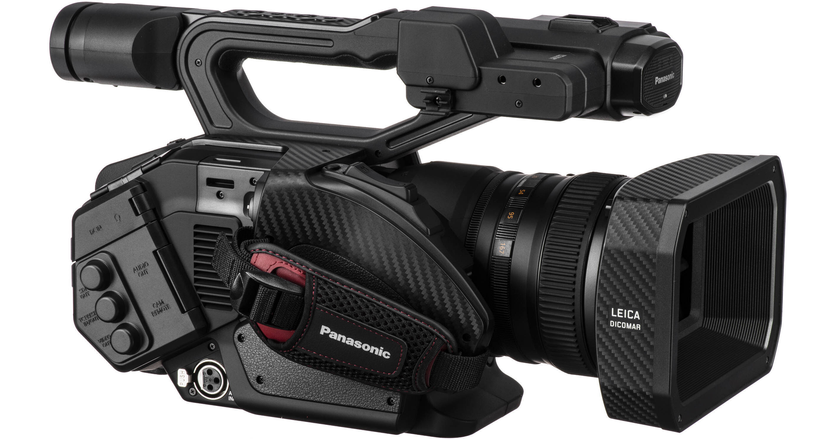 Panasonic AG-DVX200 4K Professional Camcorder AG-DVX200PJ8 B&H