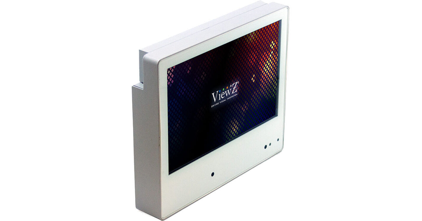 ViewZ 10.1" IP Public View LED Monitor with 2.1MP VZ-PVM-I1W4N