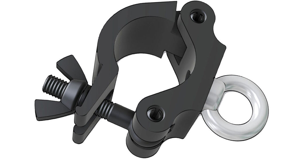 Global Truss Eye Clamp (Black) EYE CLAMP BLK B&H Photo Video