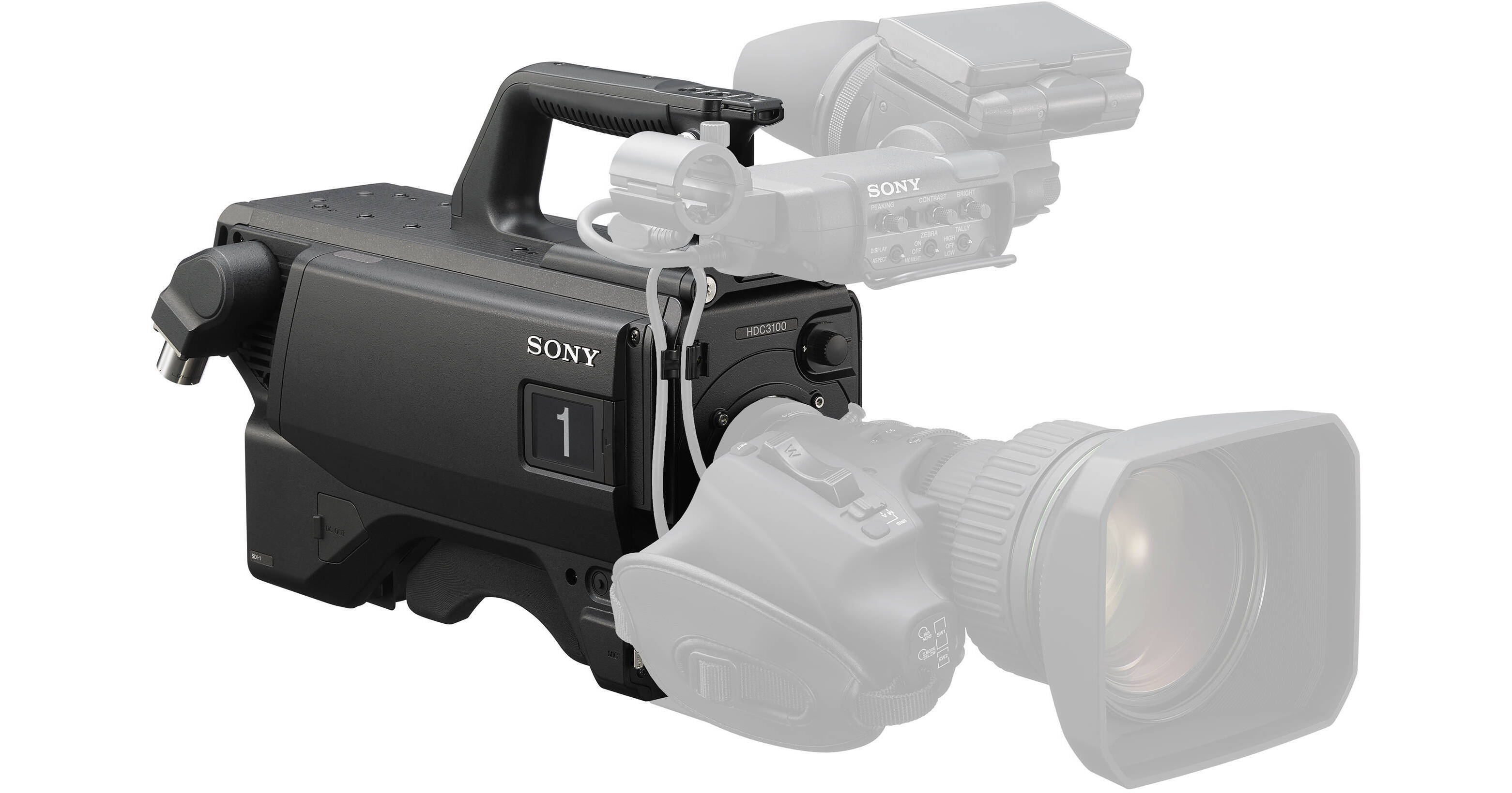 Sony HDC-3100L 2/3" CMOS SMPTE Fiber Broadcast Camera HDC-3100L