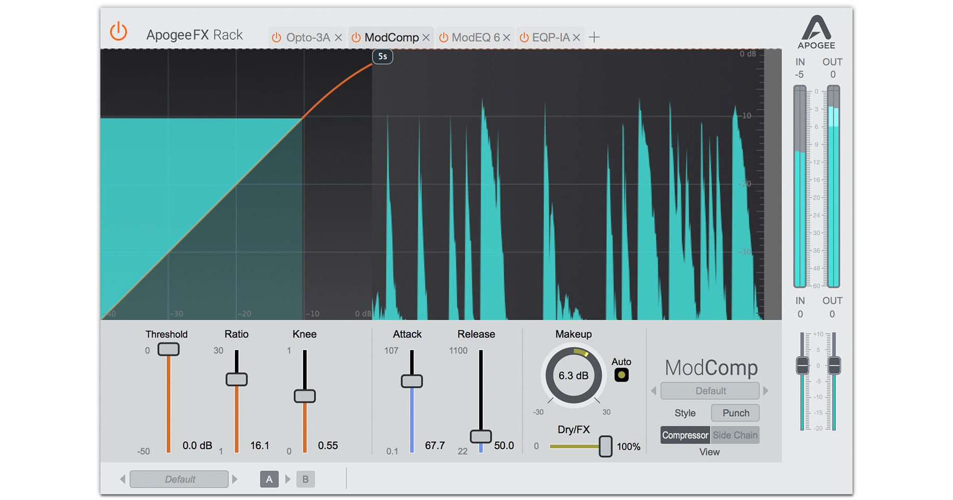 Apogee Electronics ModComp FX Rack Visual FX_MODCOMP_RETAIL_V1