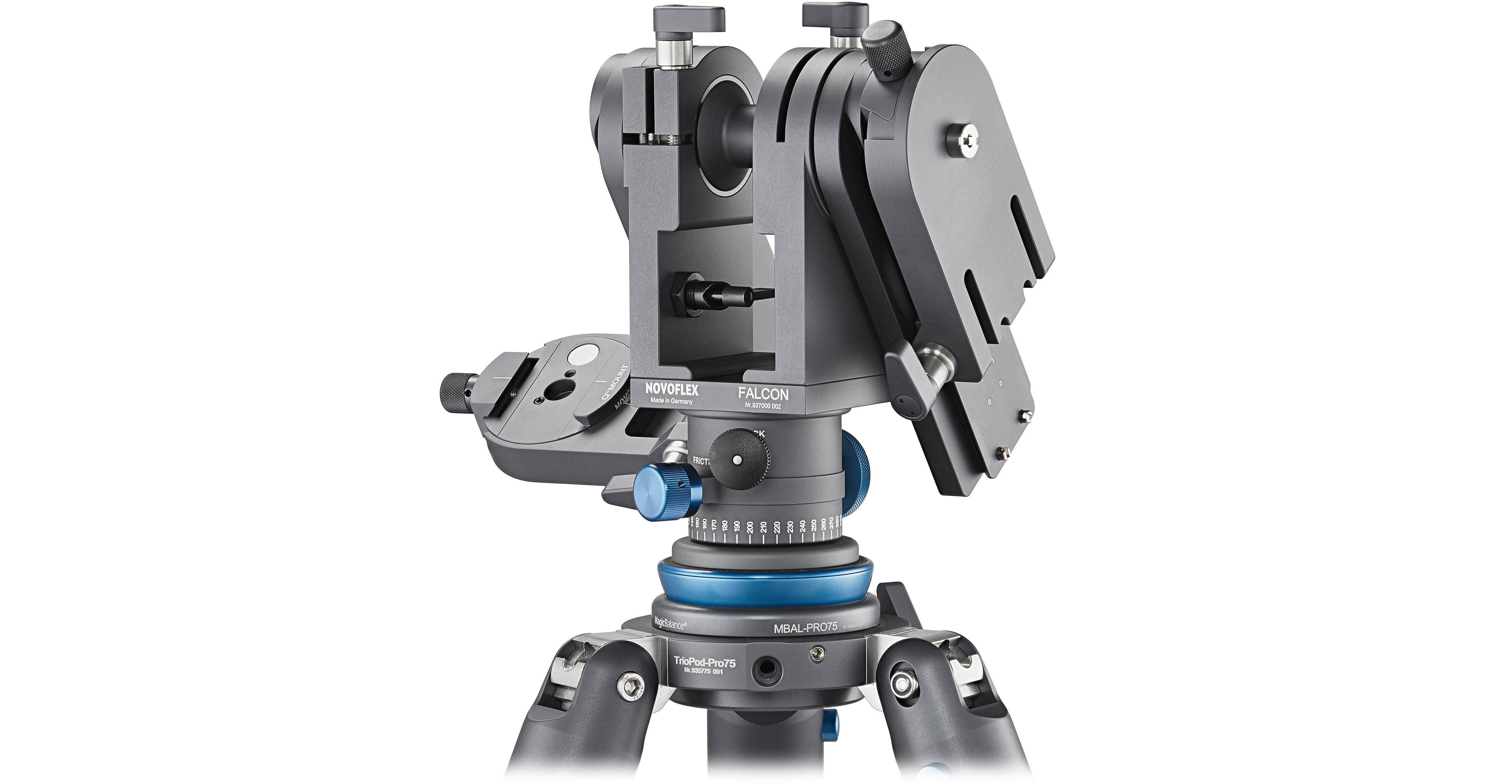 Novoflex FALCON Double Gimbal Head FALCON B&H Photo Video
