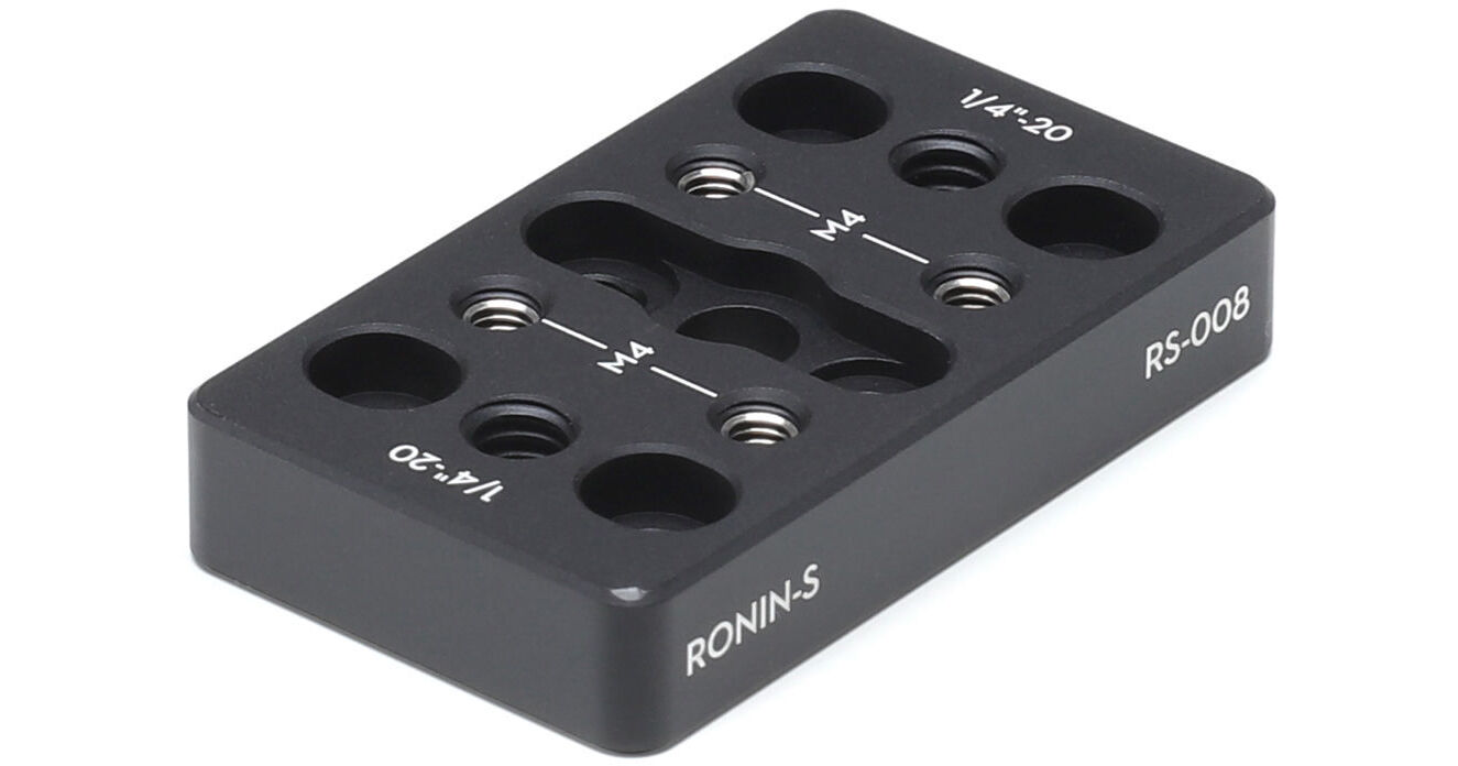 DJI Ronin-S Cheese Plate CP.RN.00000016.01 B&H Photo Video