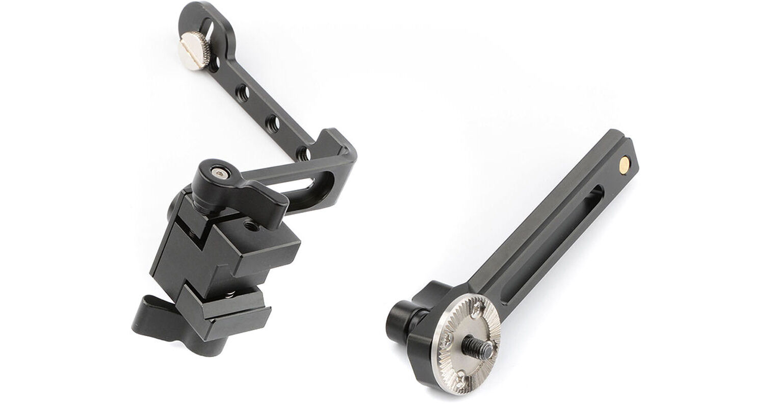 CAMVATE Adjustable L-Shape Arm with NATO Adapter and Rail C1927