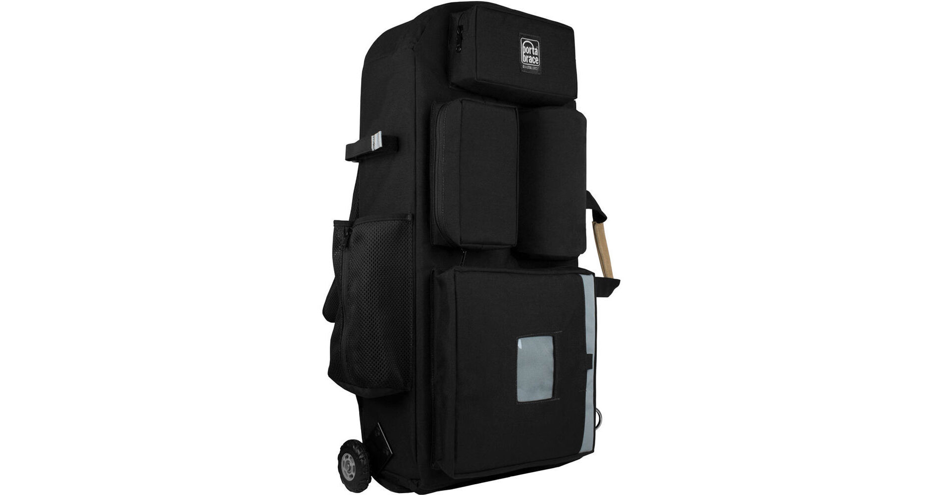 PortaBrace Wheeled Hiker Backpack Case HK-URSAMINIOR B&H Photo