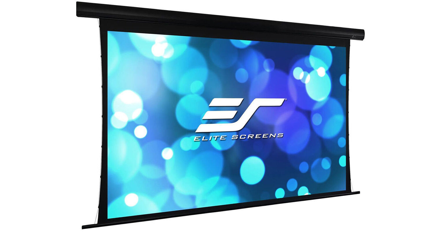 Electric Wall & Ceiling Screens (Wide Formats) | B&H Photo Video