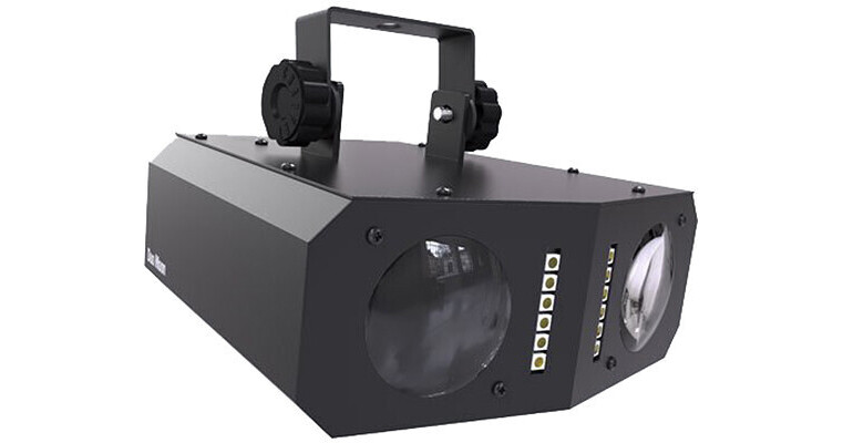 CHAUVET DJ Duo Moon Moonflower and Strobe LED Lights (RGBW,
