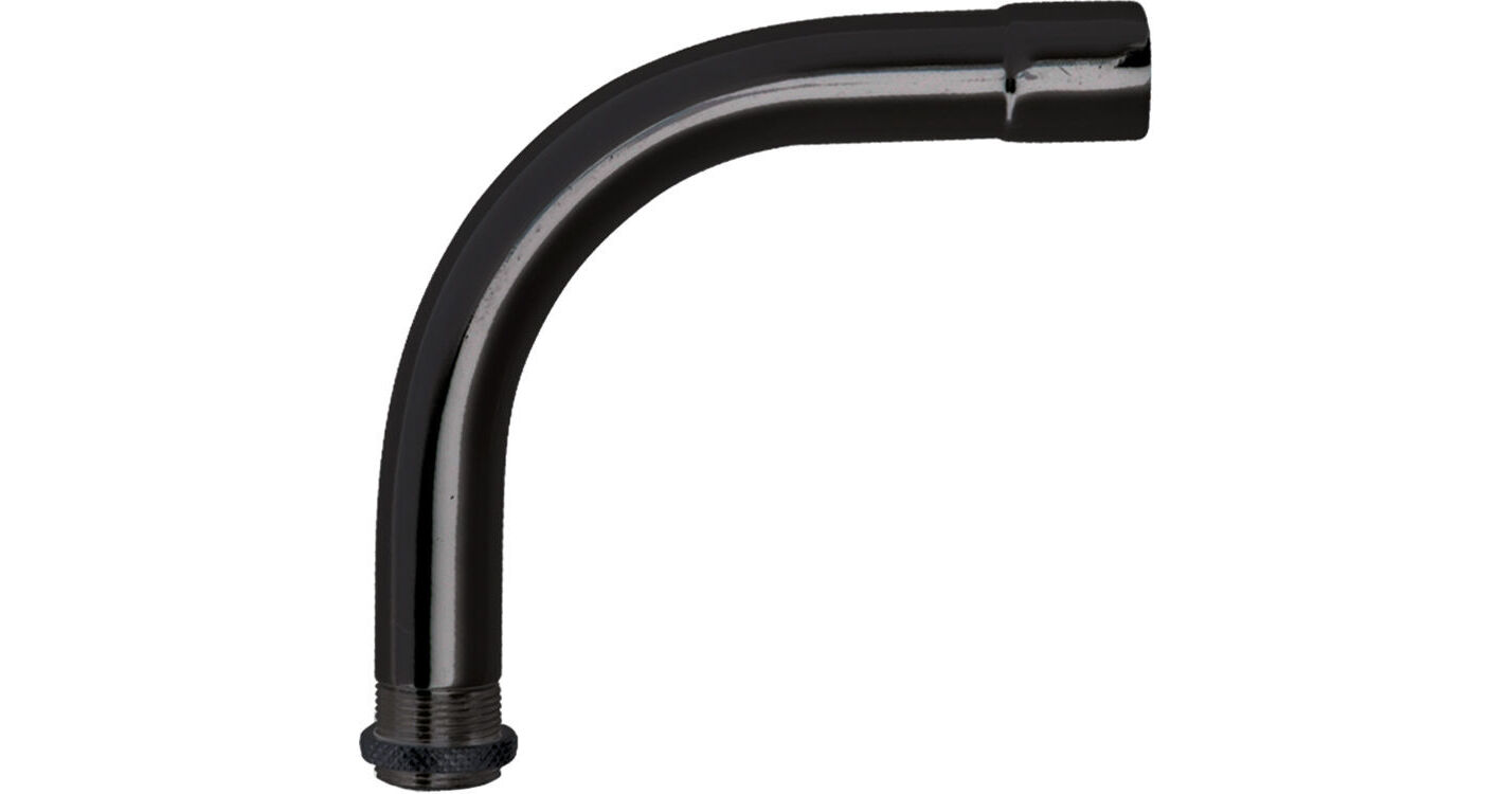 AtlasIED AD14BE 90° Right-Angle Extension Tube (Black)