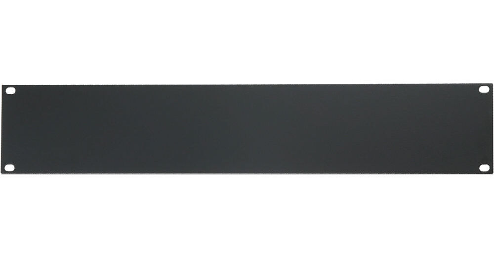 AtlasIED 19" Blank 2 Rack Unit Recessed Rack Panel SPR2 B&H