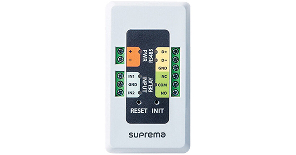 Suprema Secure I/O 2 Single Door Module SIO2-V2 B&H Photo Video