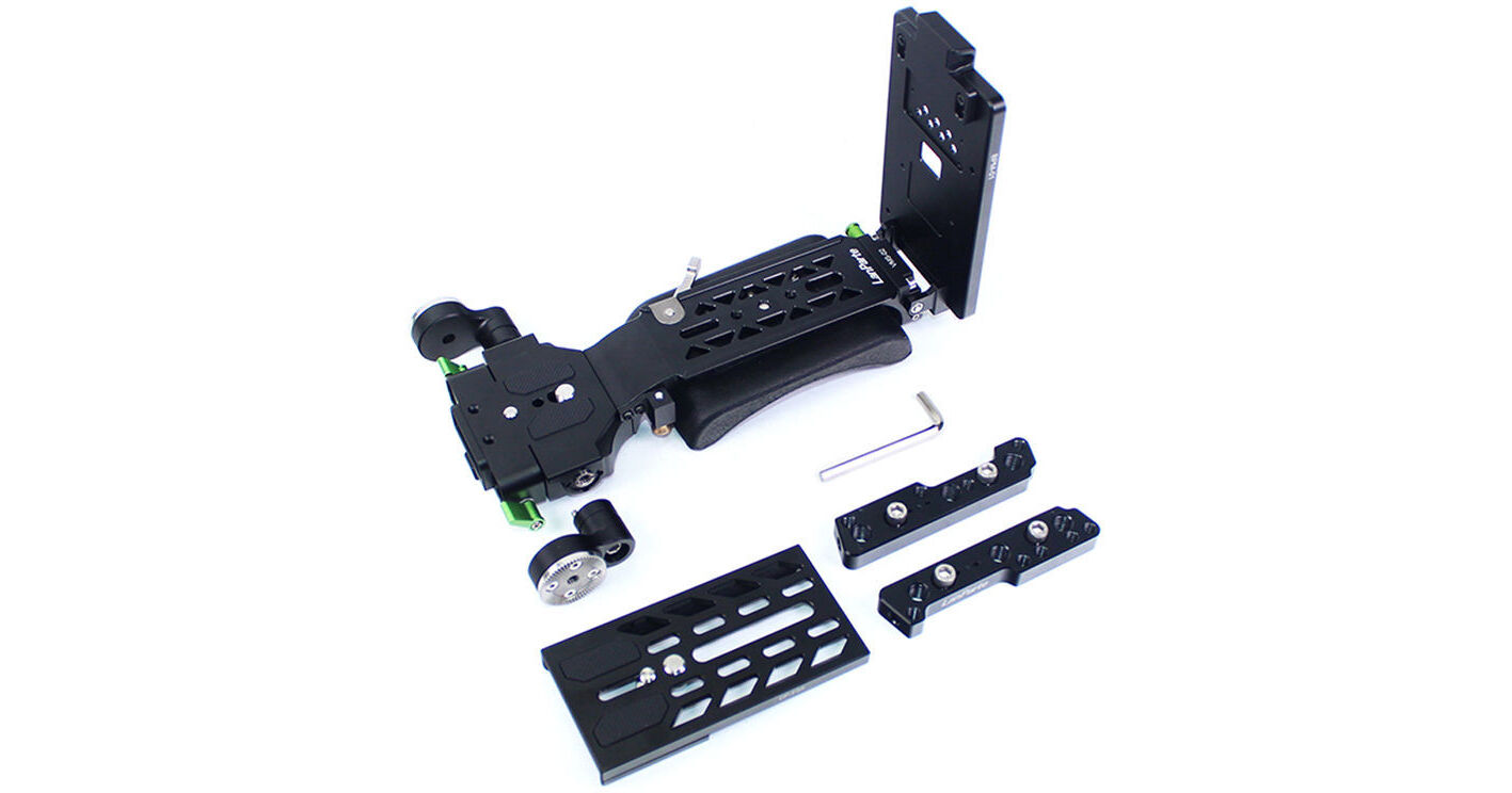 LanParte Basic Rig Kit for Sony FS5 Camera FS5K2-01 B&H Photo