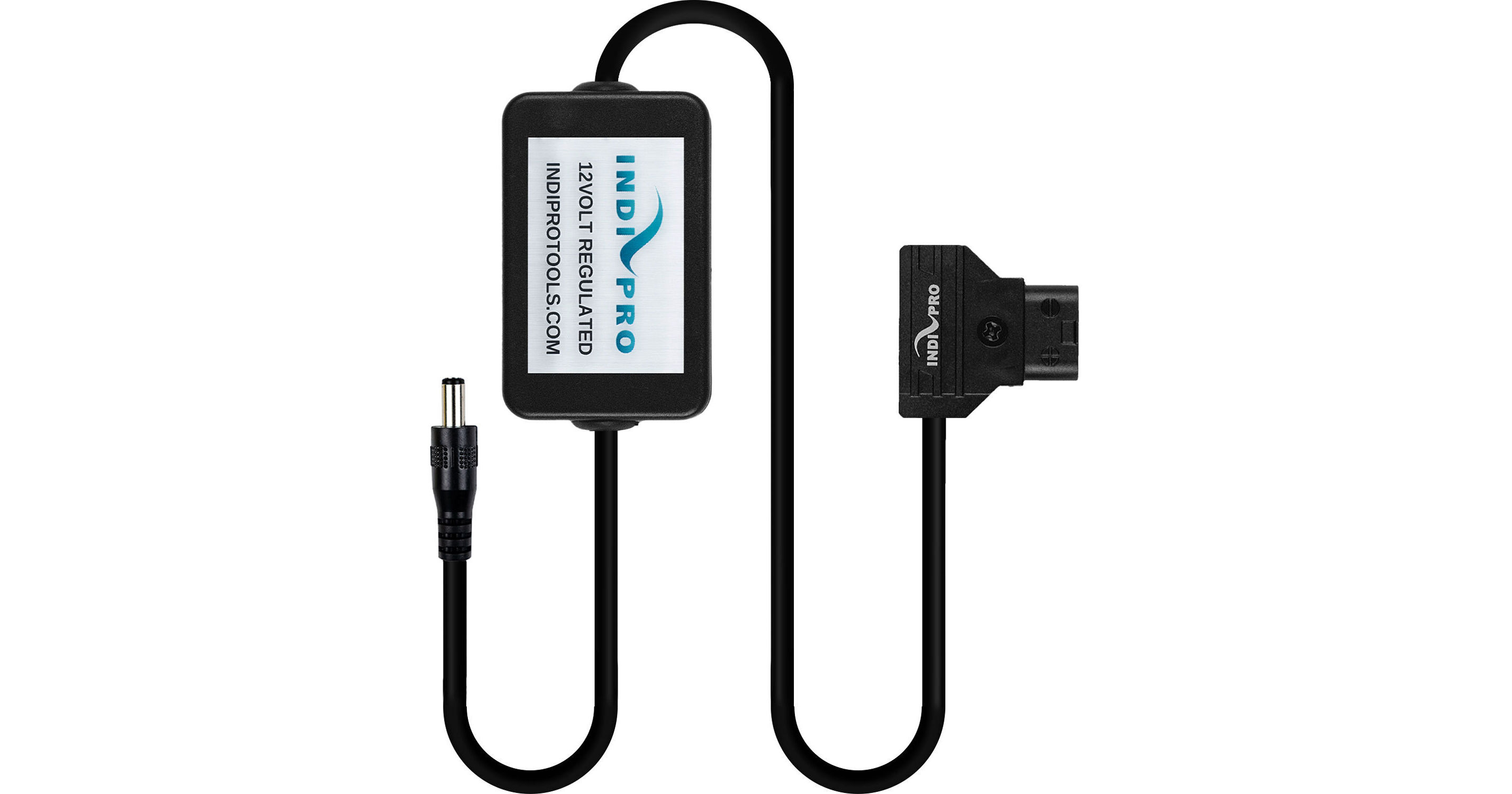 IndiPRO Tools D-Tap to DC Regulated Power Cable for Atomos