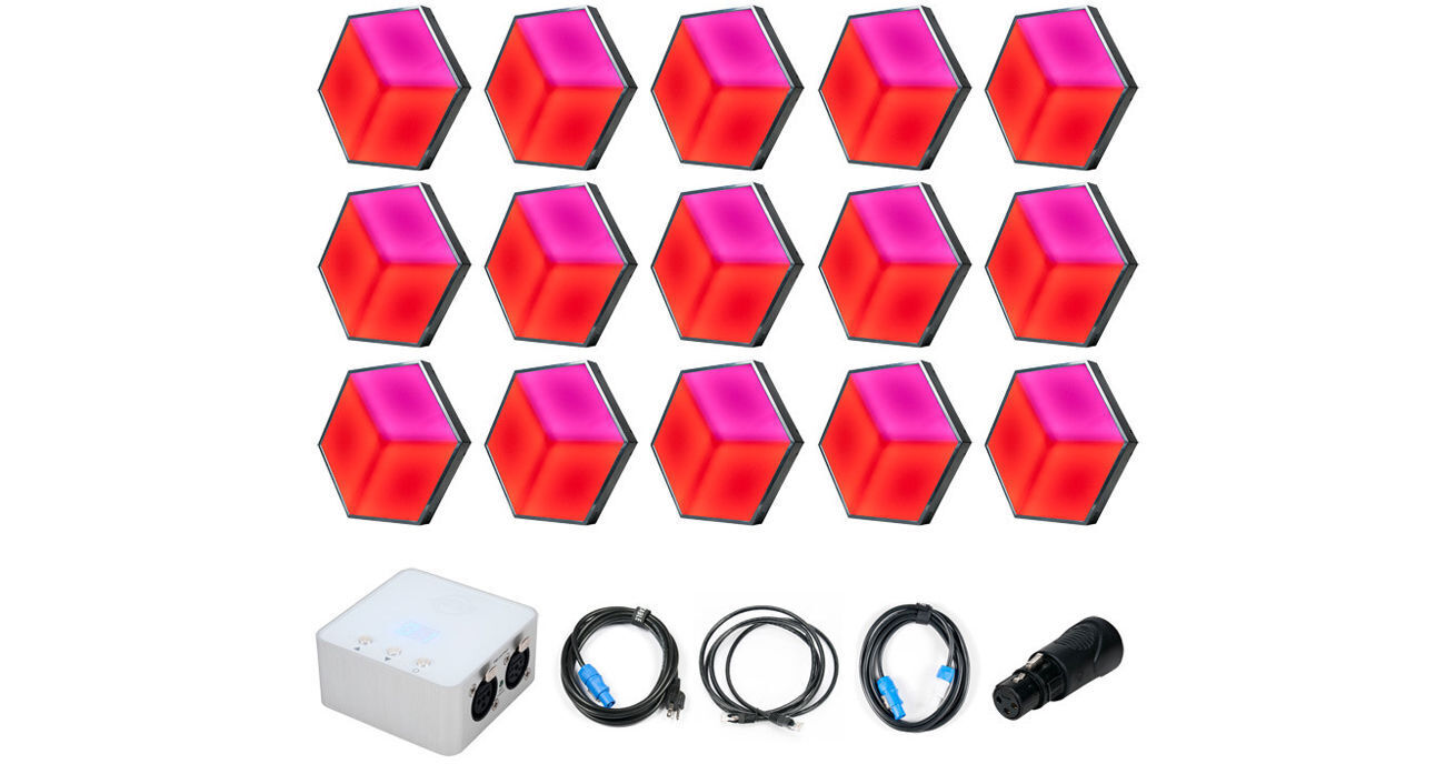 American Dj 3d Vision Plus Sys 2 With 15 3d Vision Plus Sys 2