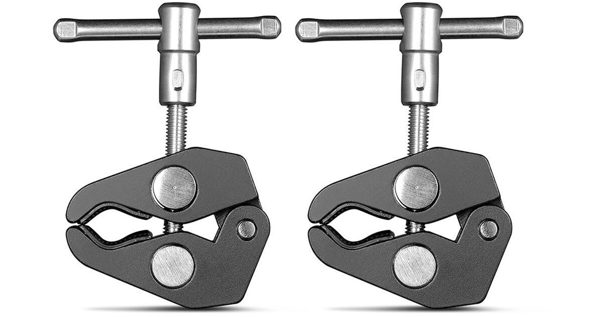 SmallRig Super Clamp with 1/4"-20 and 3/8"-16 Threads (Pair)