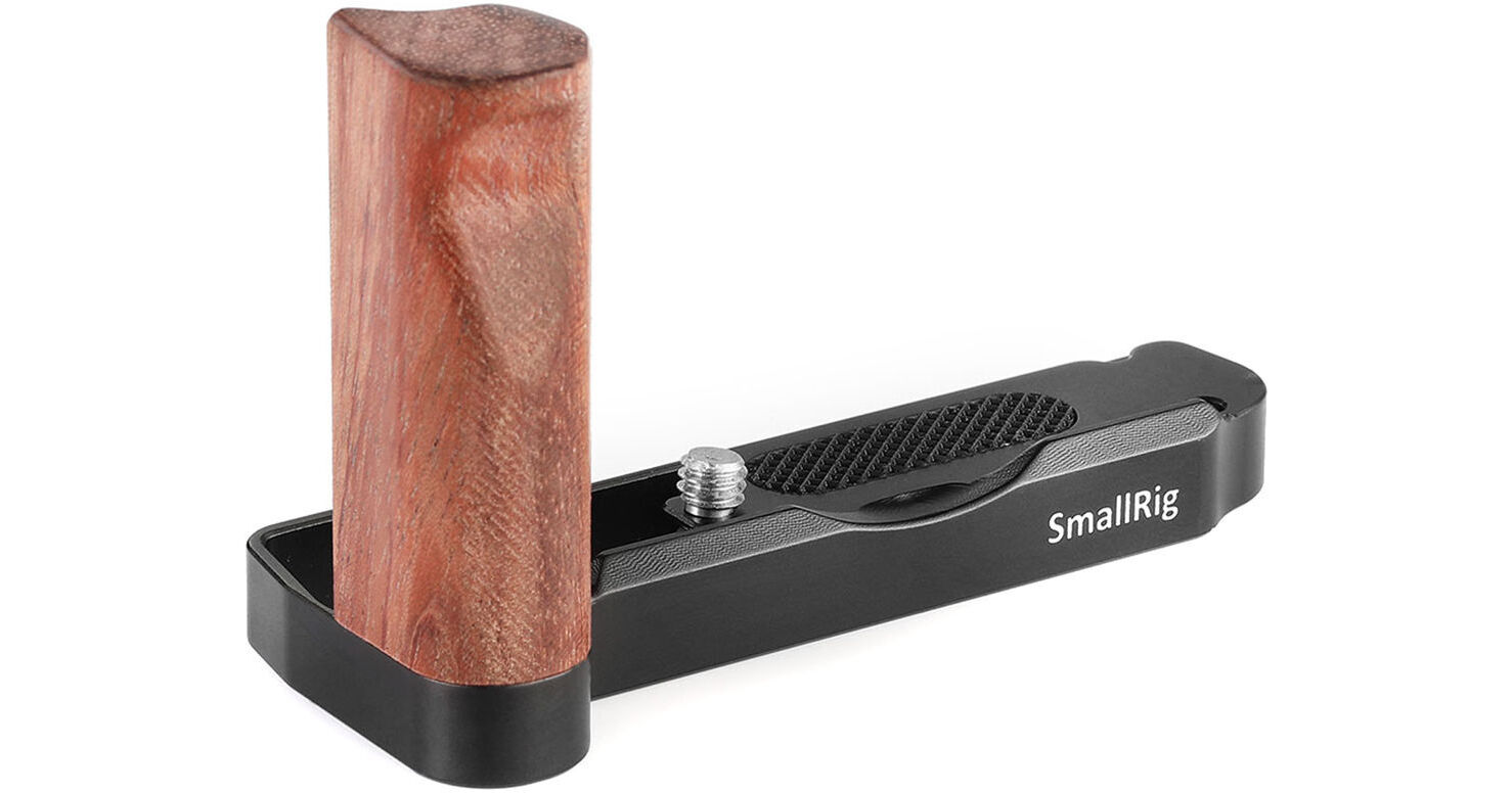 SmallRig L-Shape Wooden Right-Hand Grip for Sony RX100 III, 2248