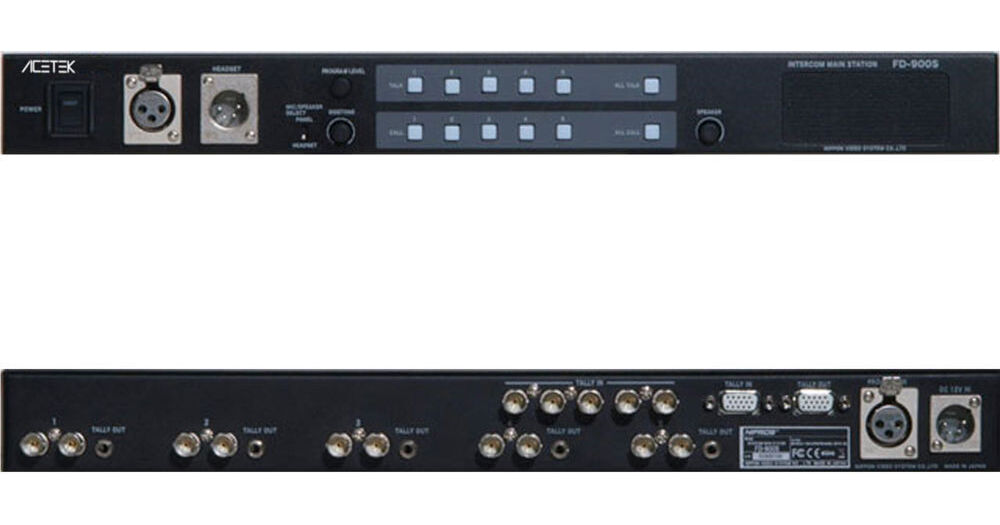 ACETEK Intercom Base Station FD-900S B&H Photo Video