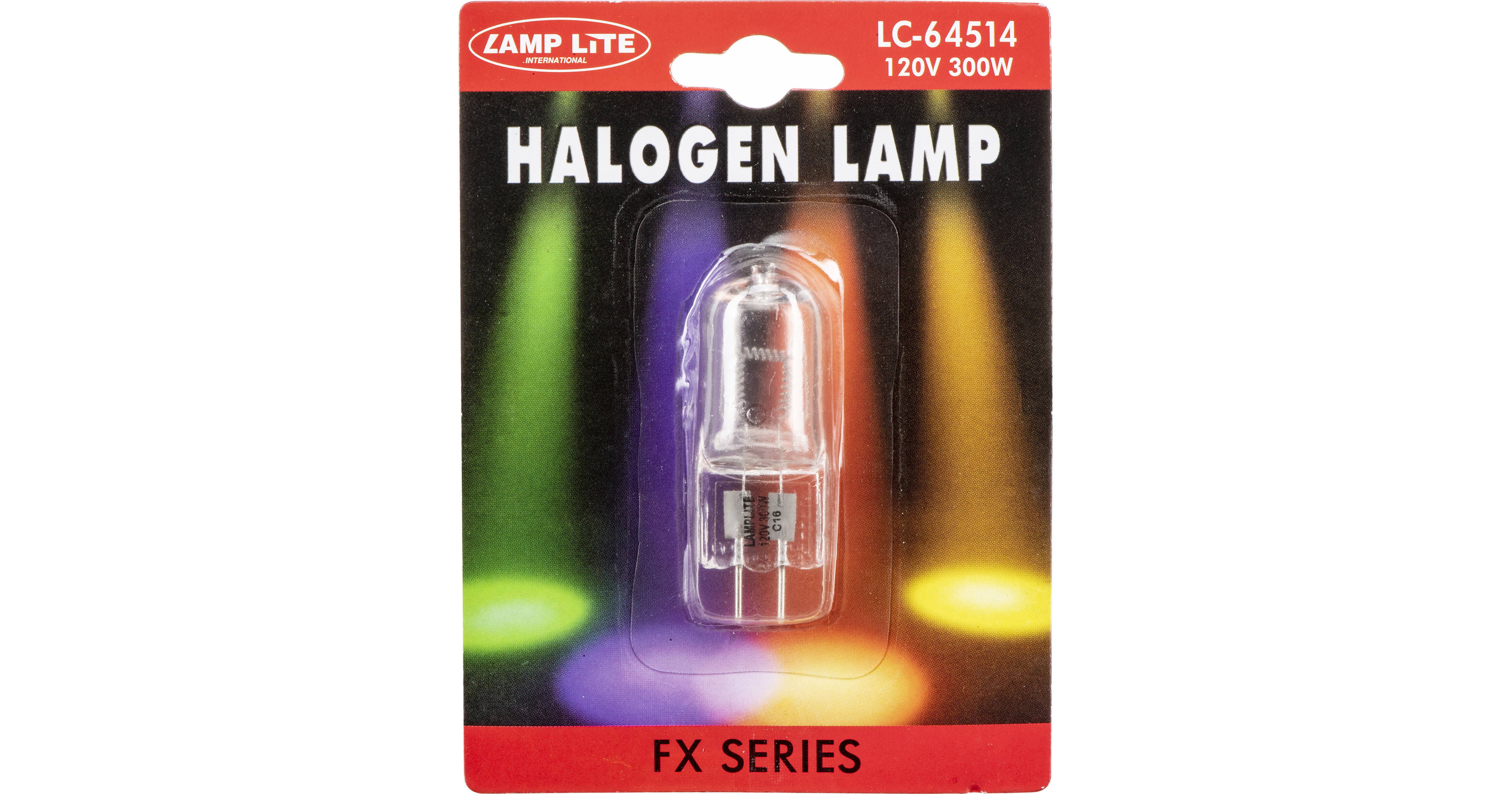 American DJ Halogen Bulb for Aggressor and Vertigo LC-64514 B&H