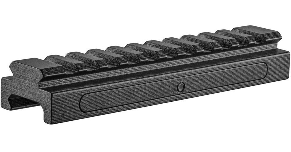 Hawke Sport Optics Picatinny-to-Picatinny 0.5" Riser (5") 22411