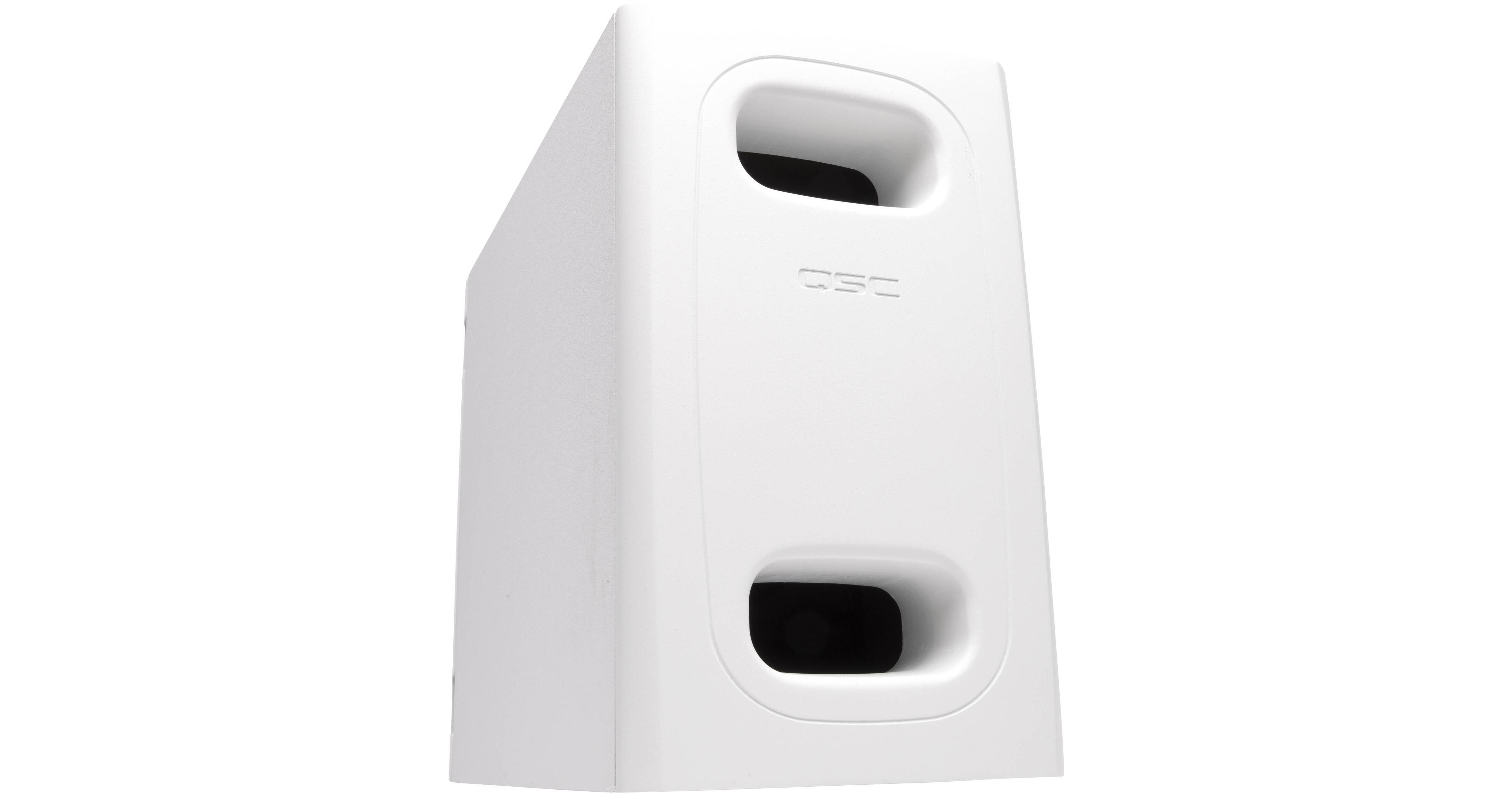 QSC AD-S.SUB 6.5" Dual Voice Coil Small-Format AD-S.SUB-WH B&H