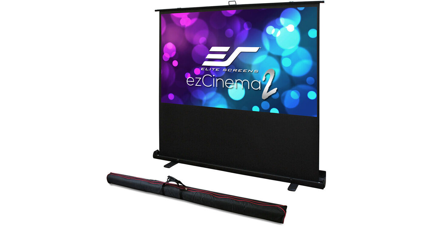 Elite Screens Portable/ Ez Cinema 2 70"/16:9 - MaxWhite F70XWH2