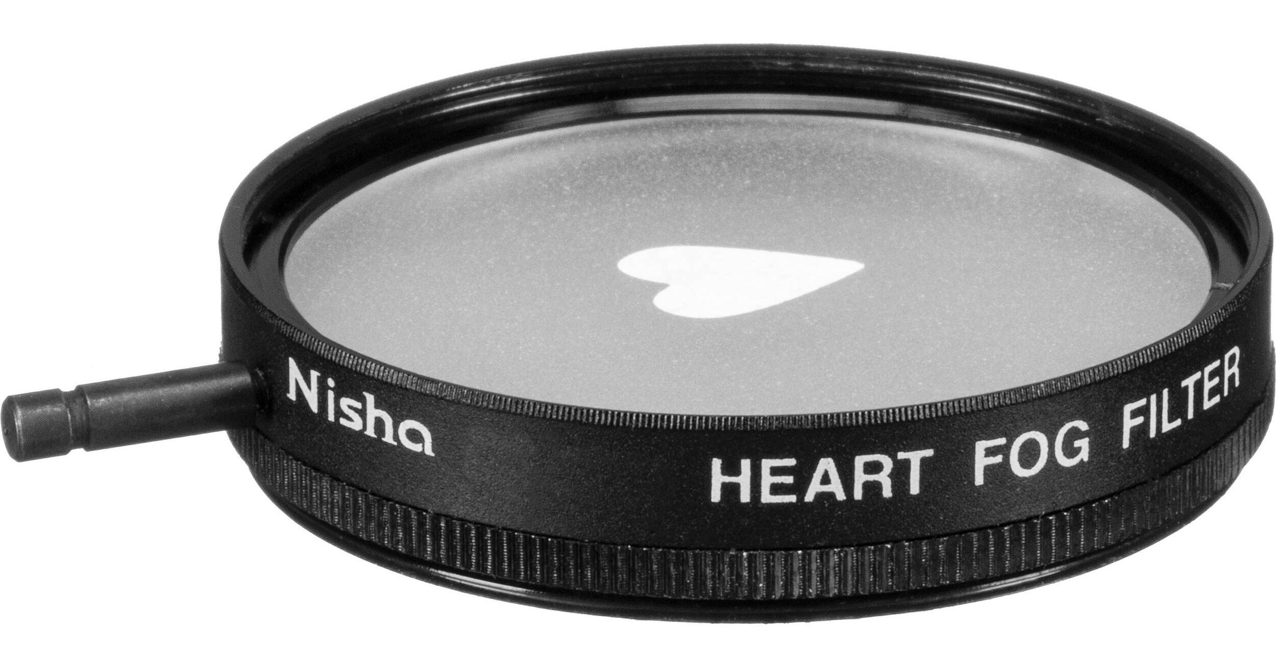 Nisha 52mm Heart Fog Filter HF52 B&H Photo Video