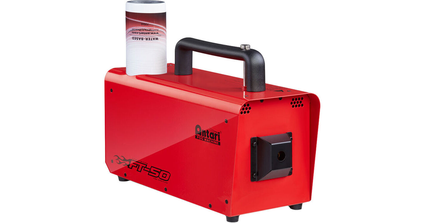 Antari FT-50 Fire Training Smoke Generator, Compact Fogger FT-50