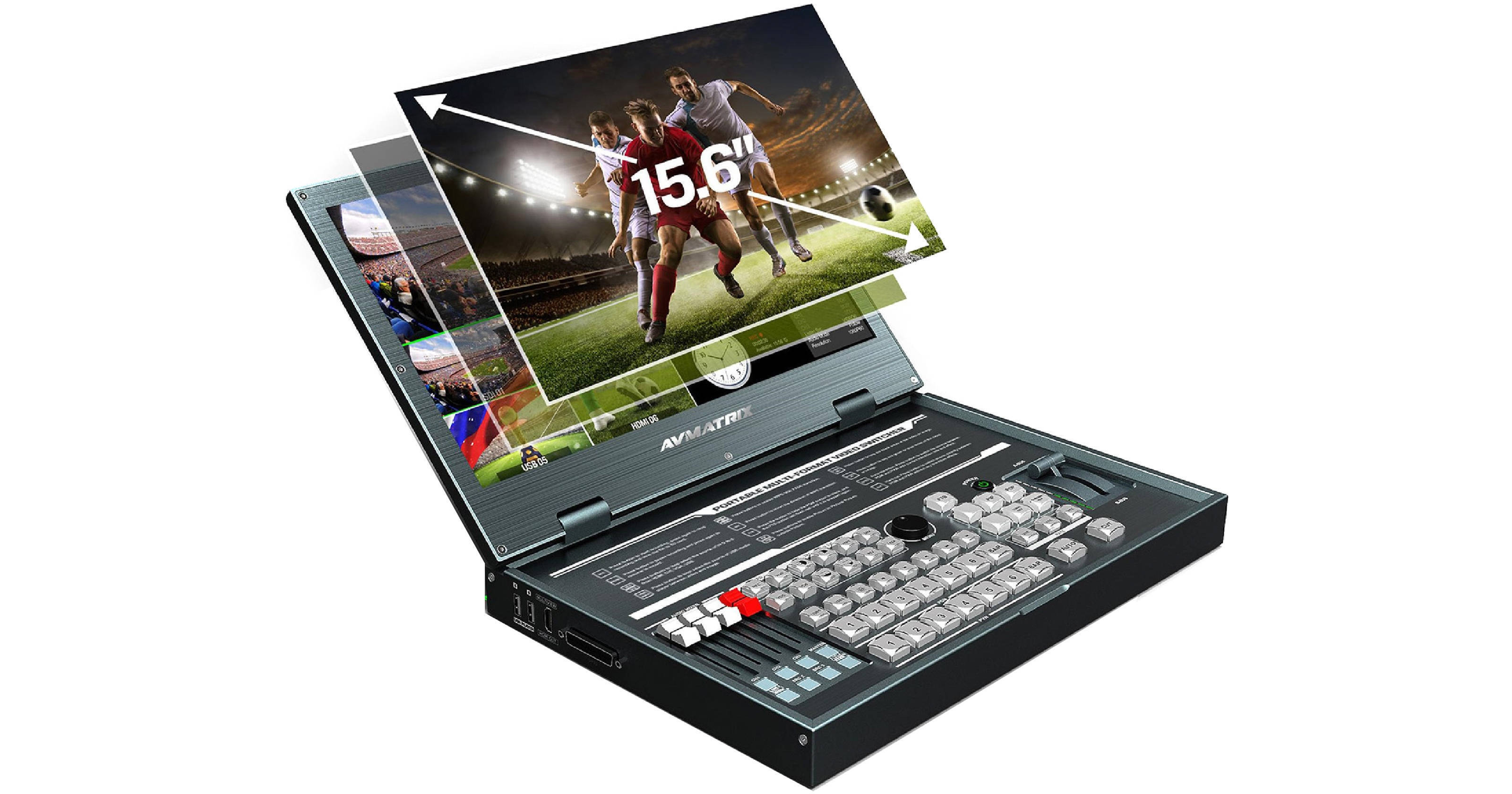 AVMATRIX PVS0615 Portable 6-Channel Video Switcher PVS0615 B&H