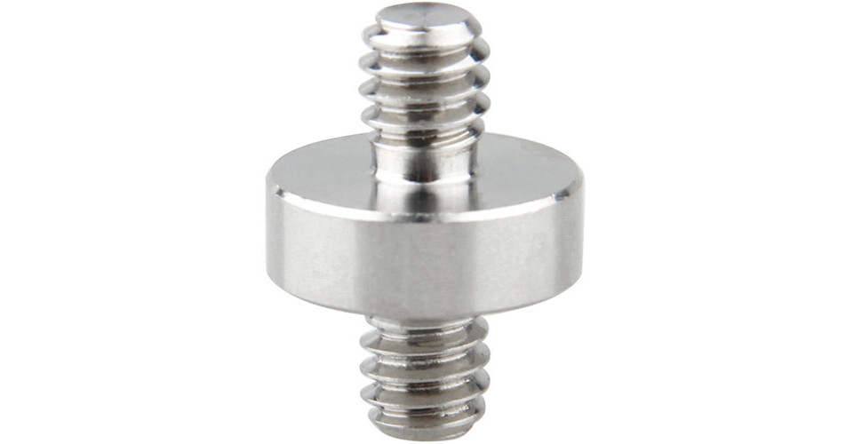 CAMVATE 1/4"-20 Male to 1/4"-20 Male Screw Adapter C1842 B&H