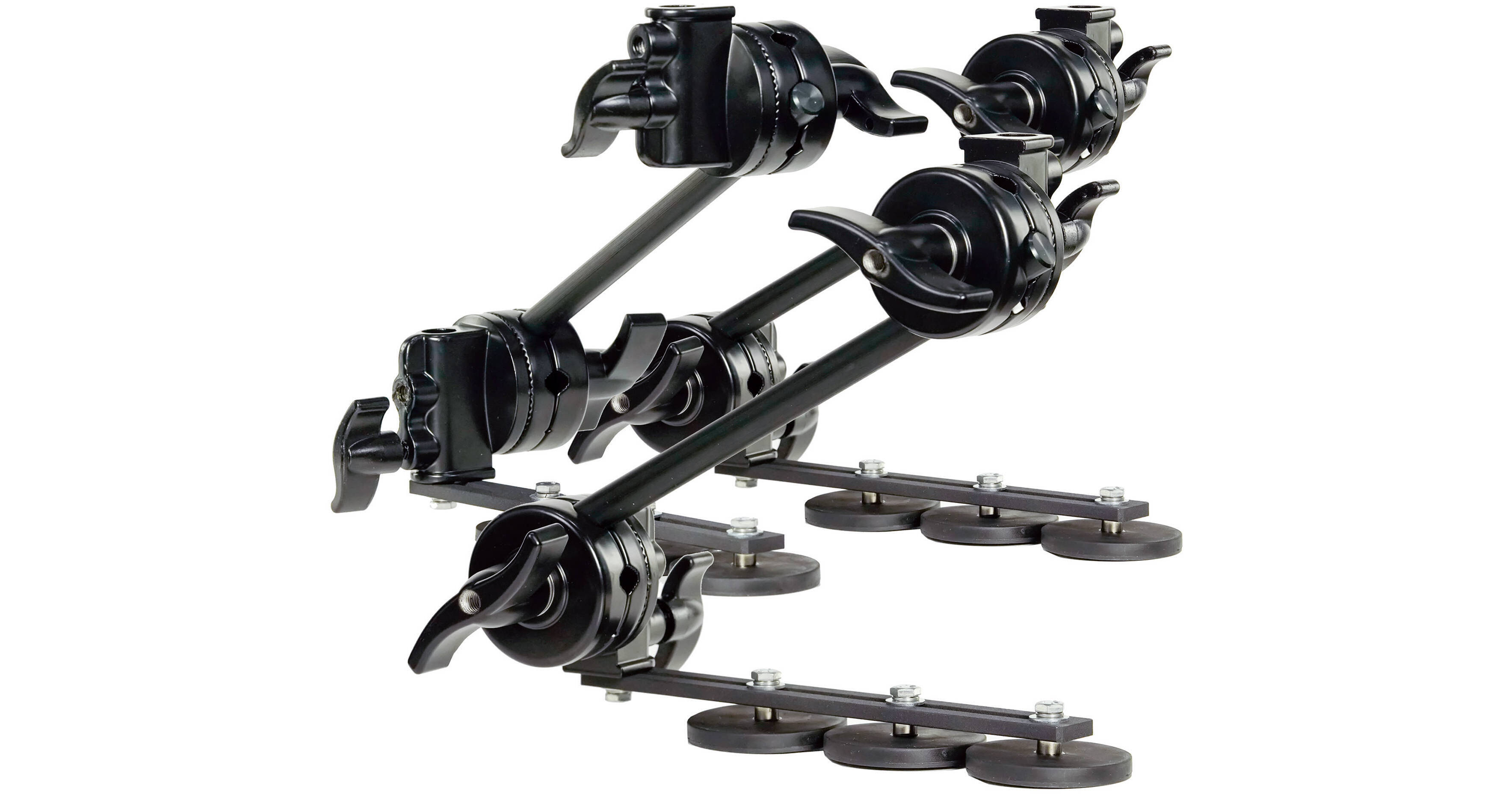 ProAm USA Set of 3 Articulating Magnet Arms with Grip 3MAGARM