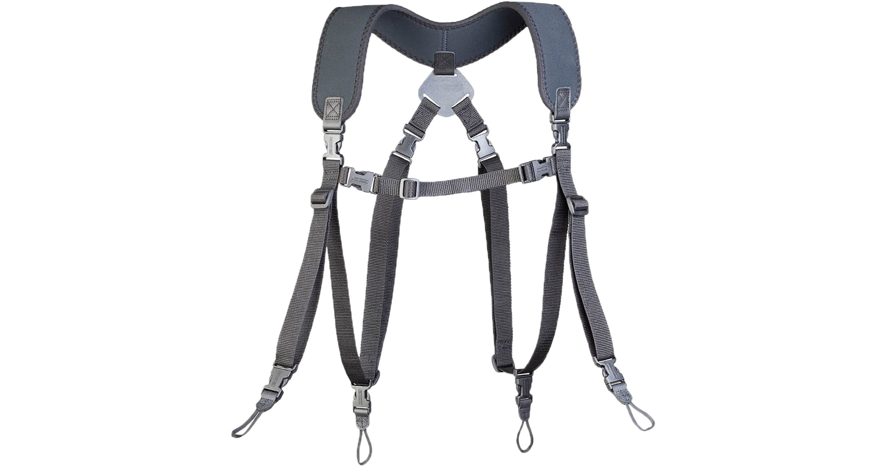 OP/TECH USA Dual Harness Uni-Loop Version 6501072 B&H Photo Video