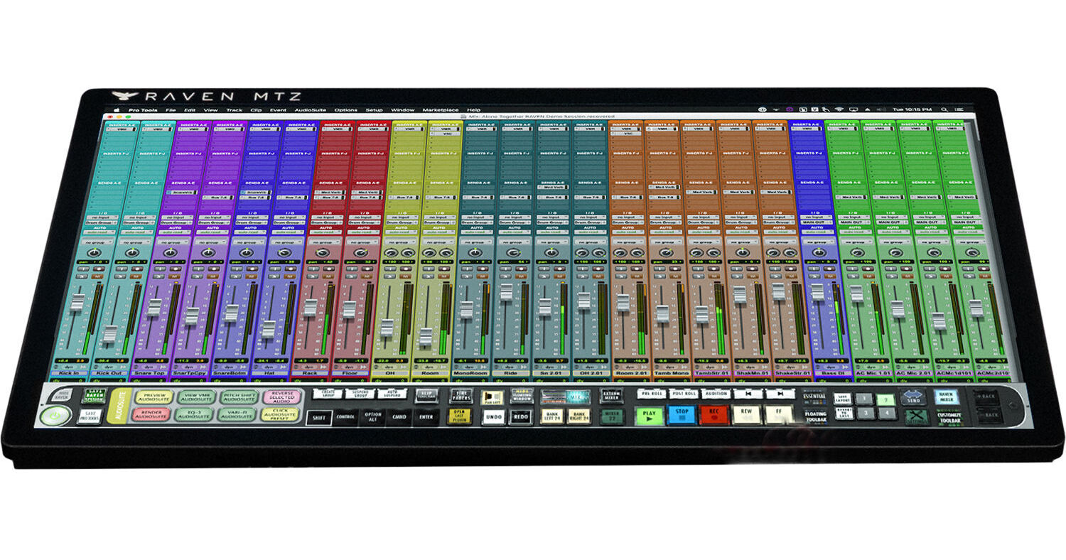 Steven Slate Audio RAVEN MTZ 43" Multi-Touch RAVEN MTZ