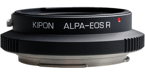KIPON Basic Adapter for 35mm ALPA Mount Lens to Can ALPA-EOS R